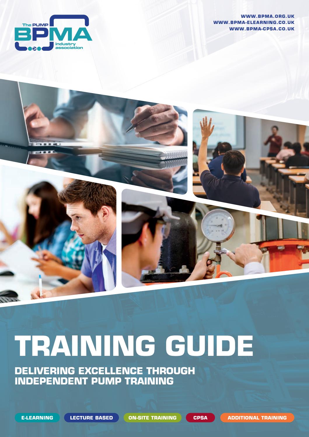 BPMA Training Guide by BPMA - Issuu