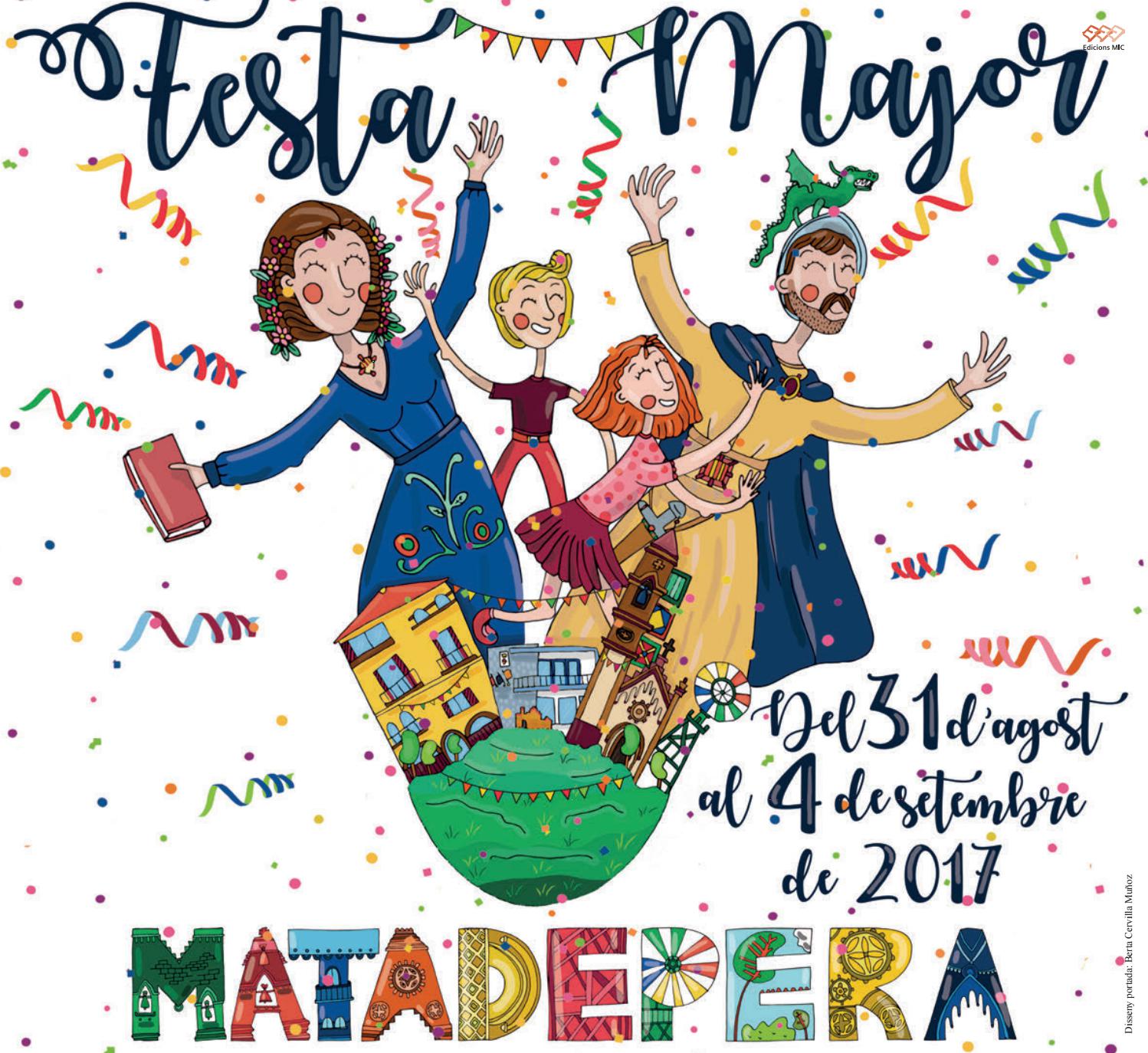Matadepera Fiestas 2017 by editorialmic - Issuu
