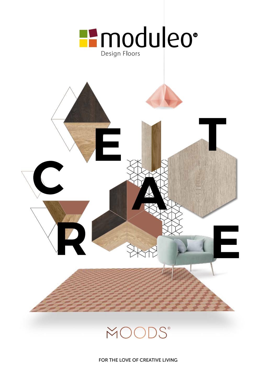 Moduleo Moods 2021 Brochure - English by IVC Group - Issuu