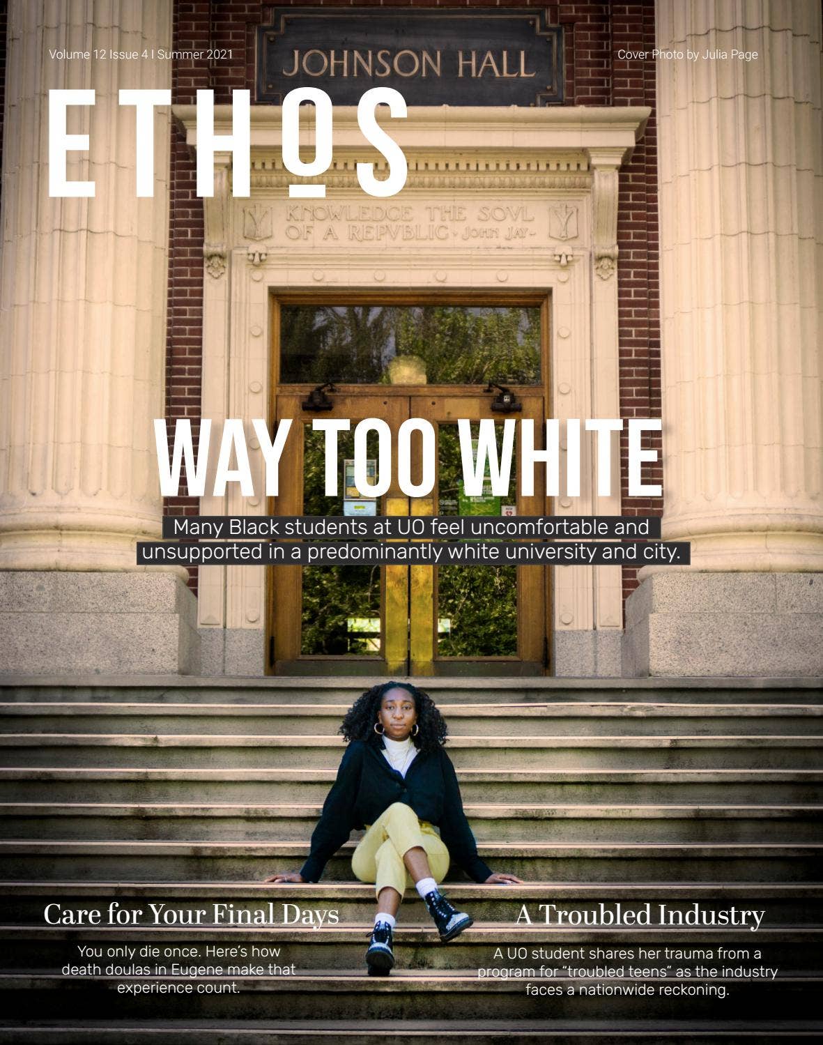 Ethos Magazine Summer 2021 by Ethos Magazine - Issuu