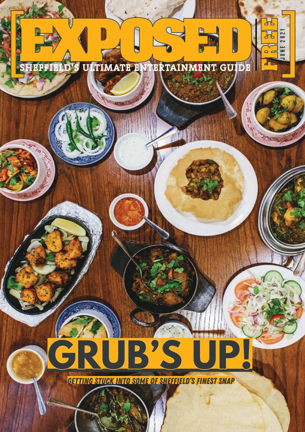 Exposed Magazine June 2021 by Exposed Magazine - Issuu