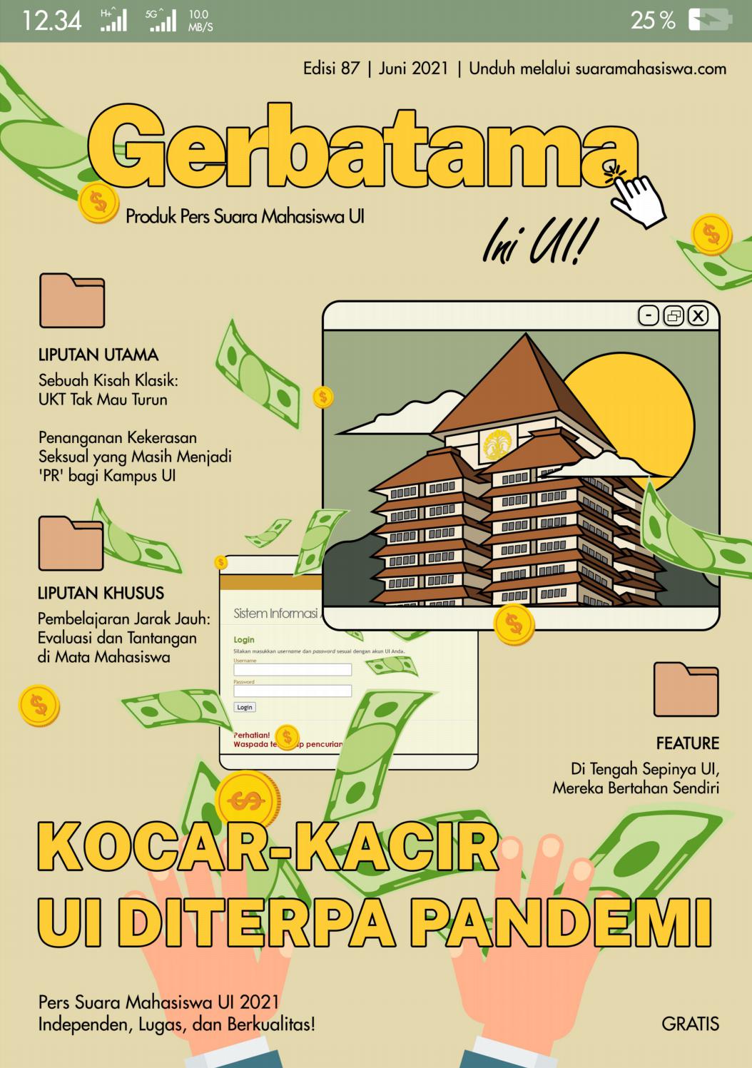 Buletin Gerbatama UI Edisi 87 by Suara Mahasiswa Universitas Indonesia ...