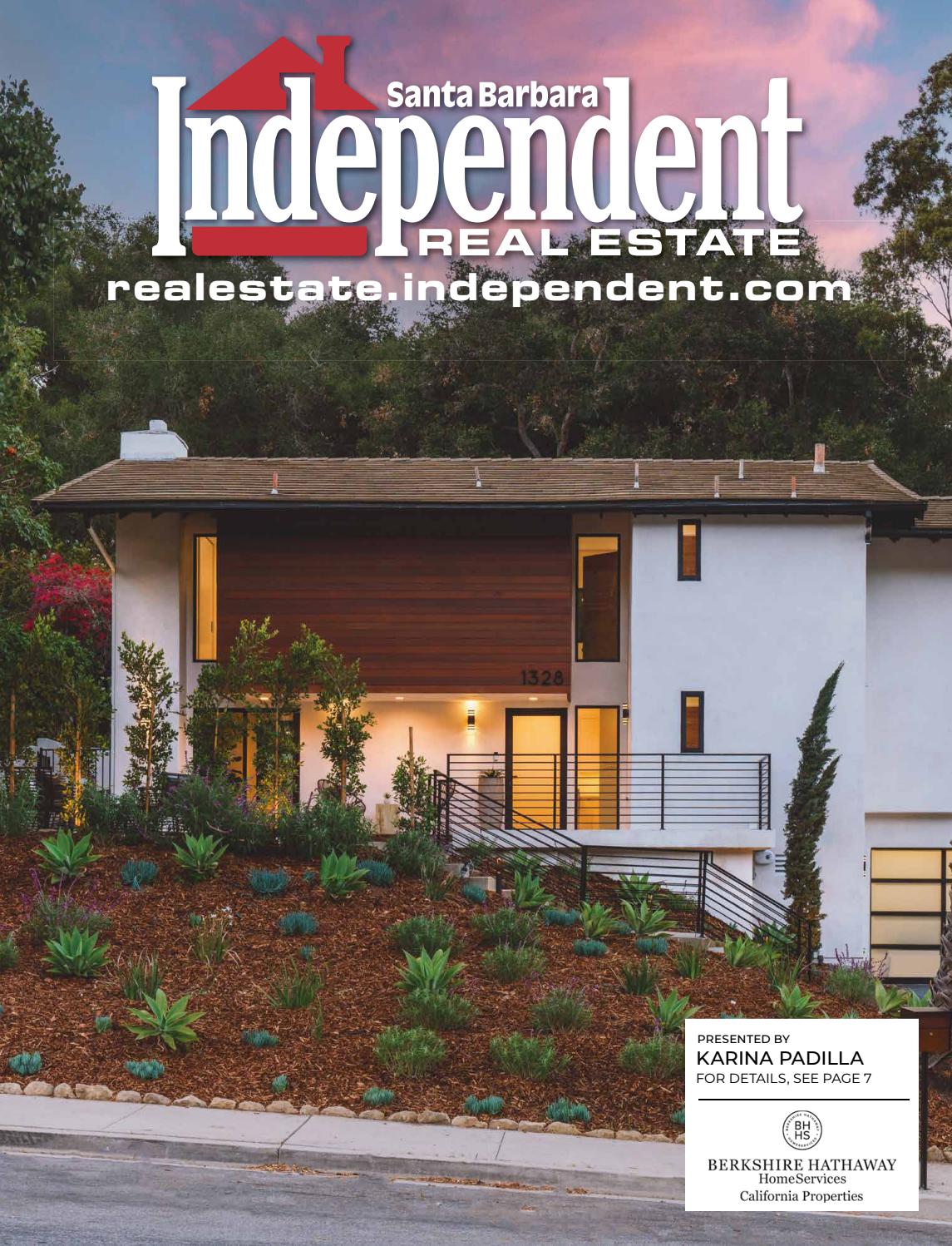 Santa Barbara Independent Real Estate, 6/17/21 by SB Independent - Issuu