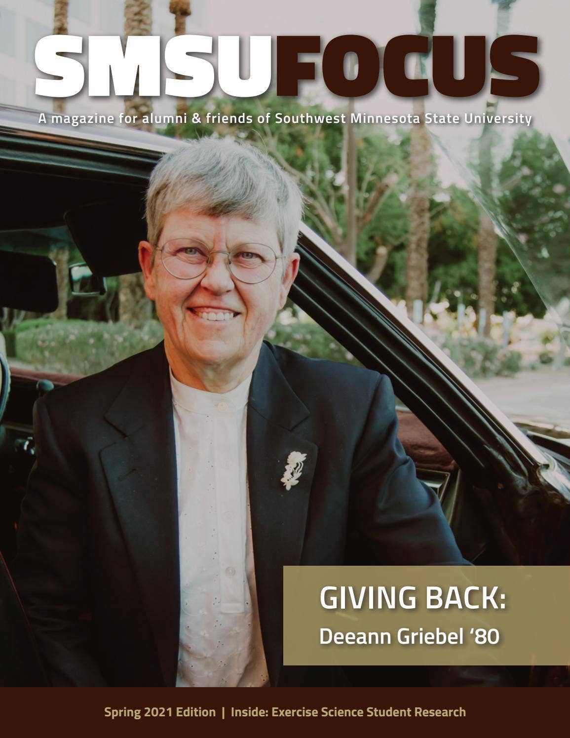 SMSU Focus Magazine, Spring 2021 Edition by Southwest Minnesota State ...