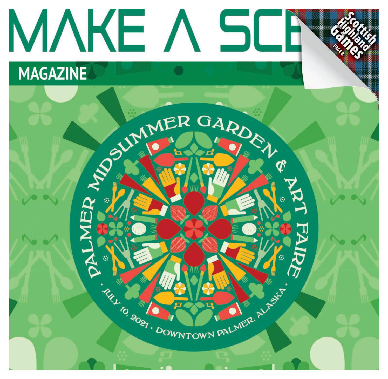 Make A Scene Magazine June 2021 by The Peoples Paper - Issuu