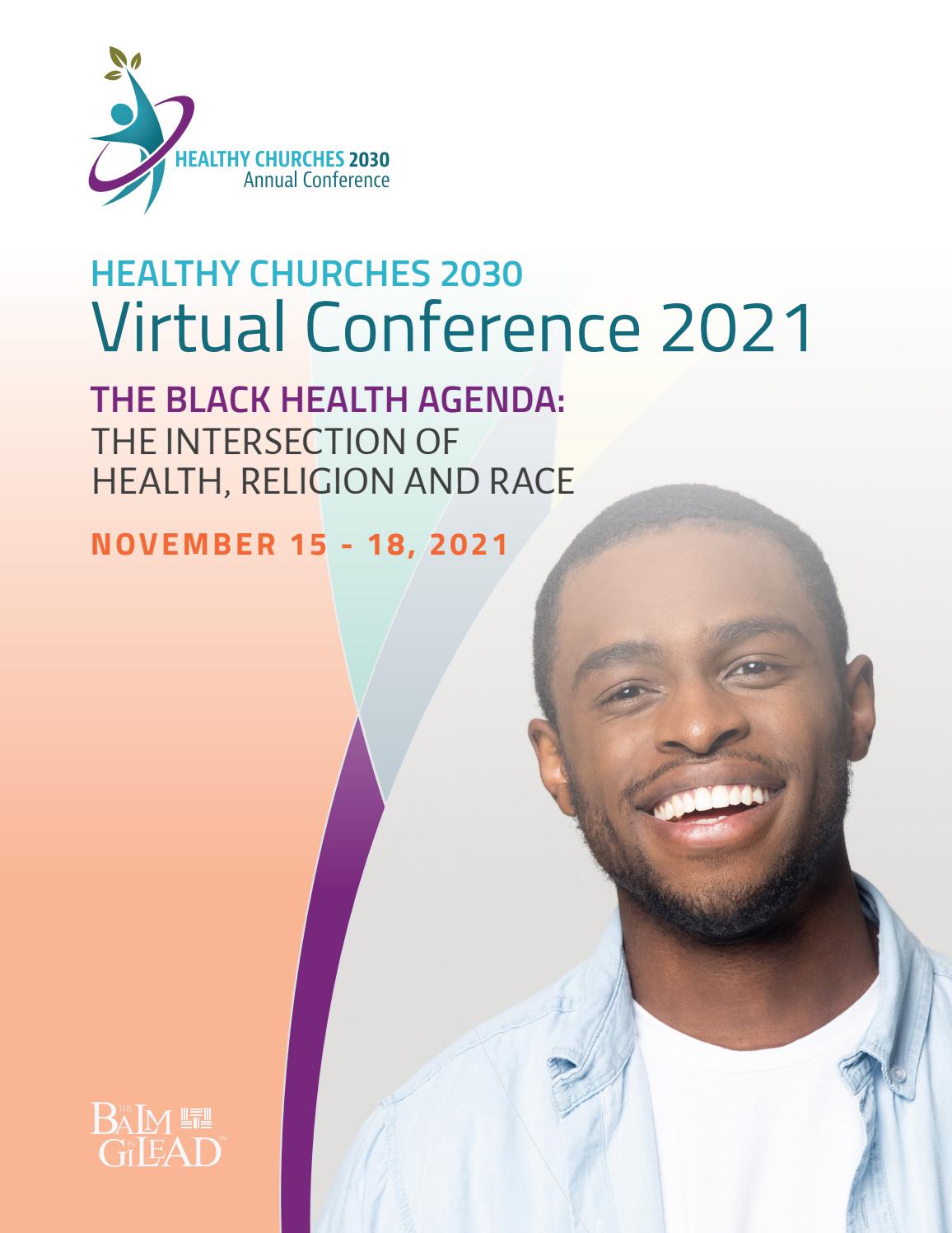 8th Annual Healthy Churches 2030 Conference Overview by Healthy ...