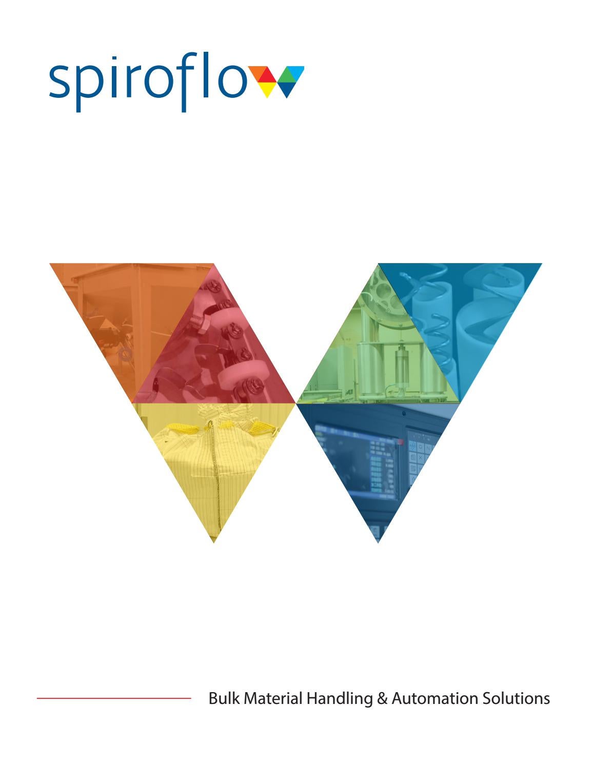 Spiroflow Catalogue by Spiroflow - Issuu