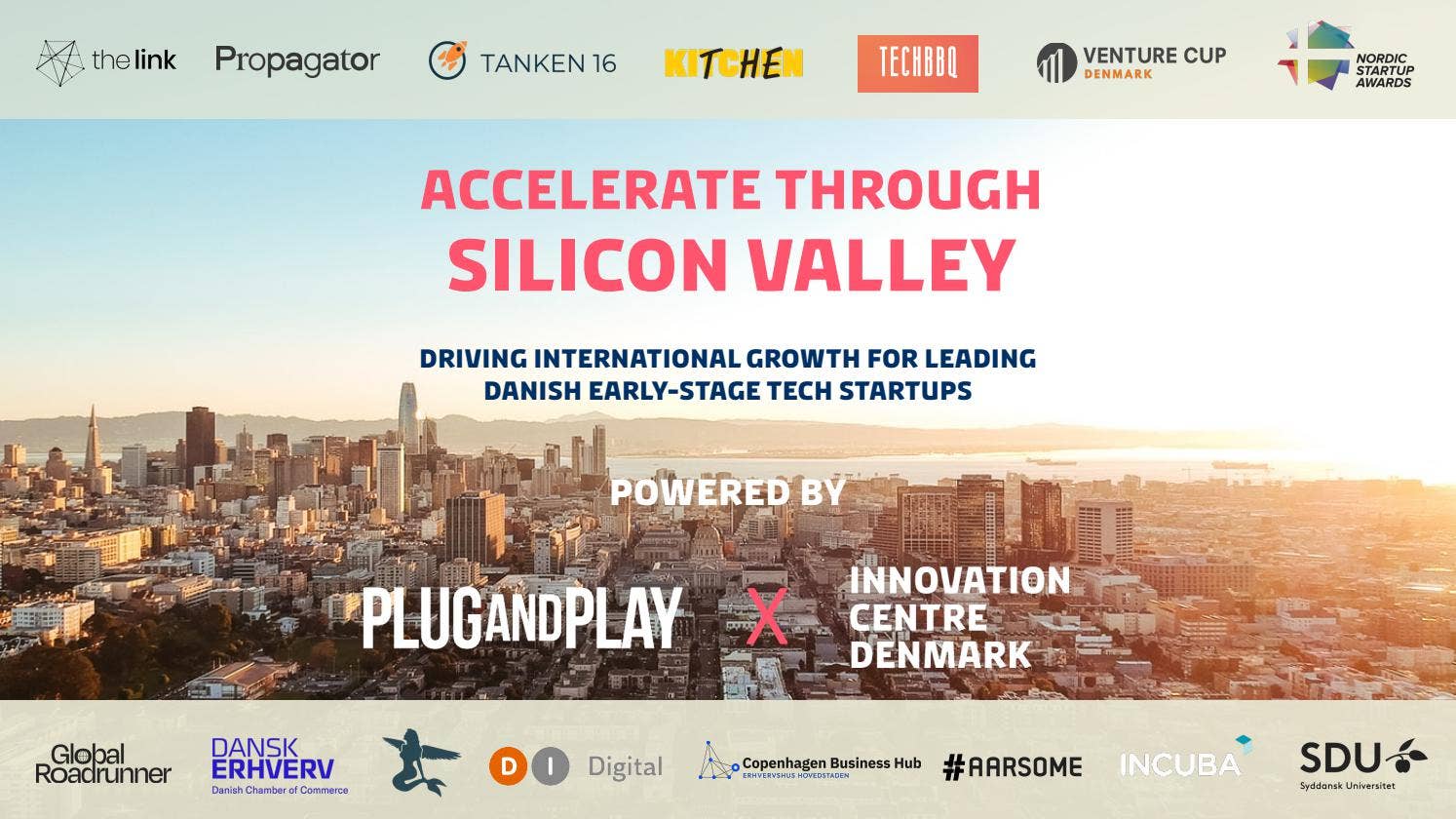 Accelerating Through Silicon Valley - A startup program by Innovation ...