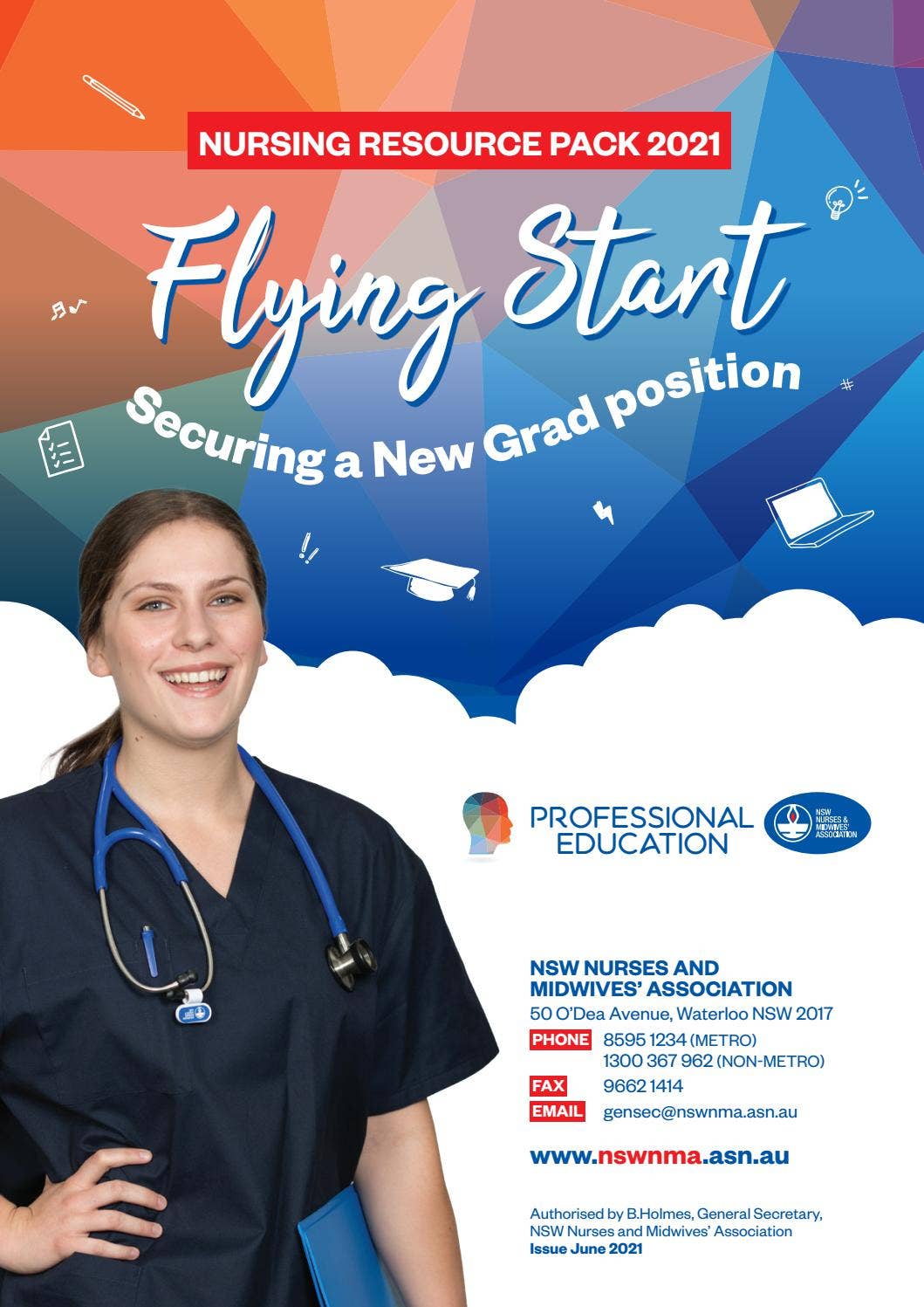 Flying Start info pack Nursing - Securing a New Grad position by NSW ...