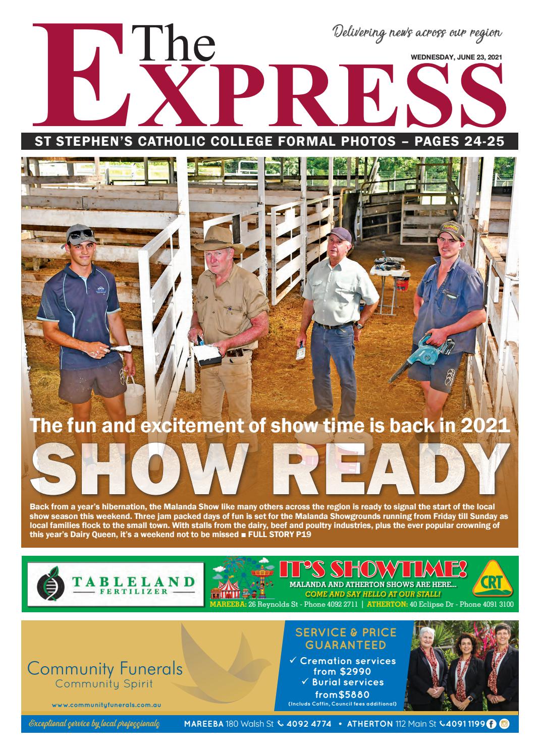 The Express Newspaper 23rd June 2021 by Carlo Portella - Issuu