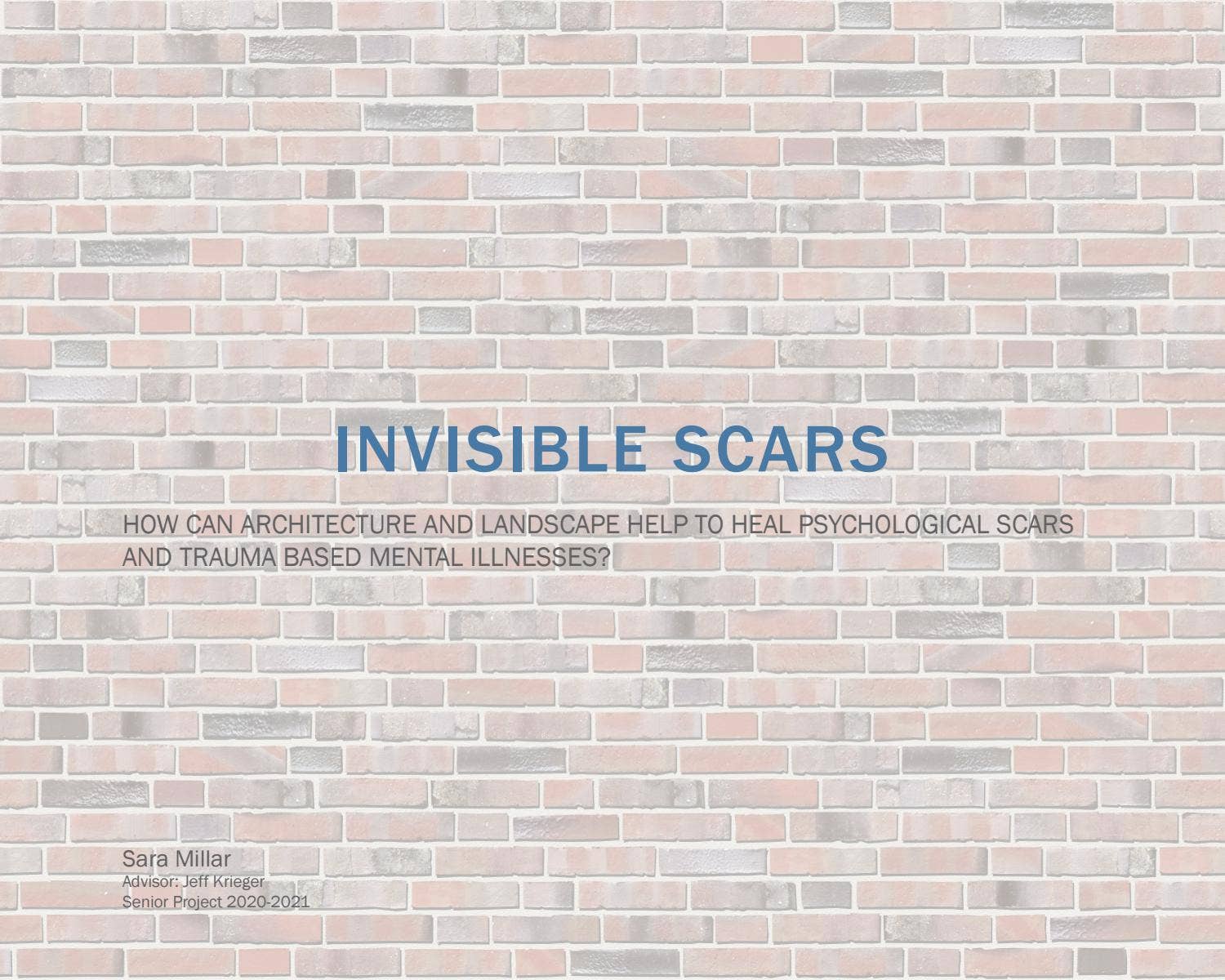 Sara Millar by Drexel Architecture Program - Issuu