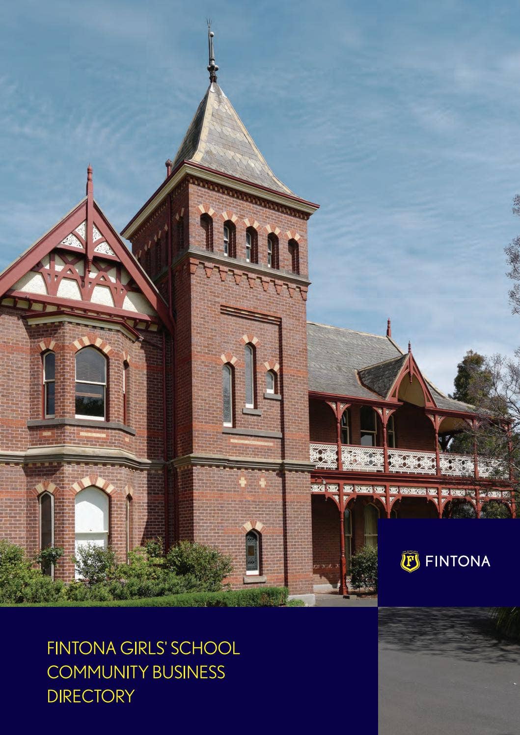 Fintona Community Business Directory by Fintona Girls' School - Issuu