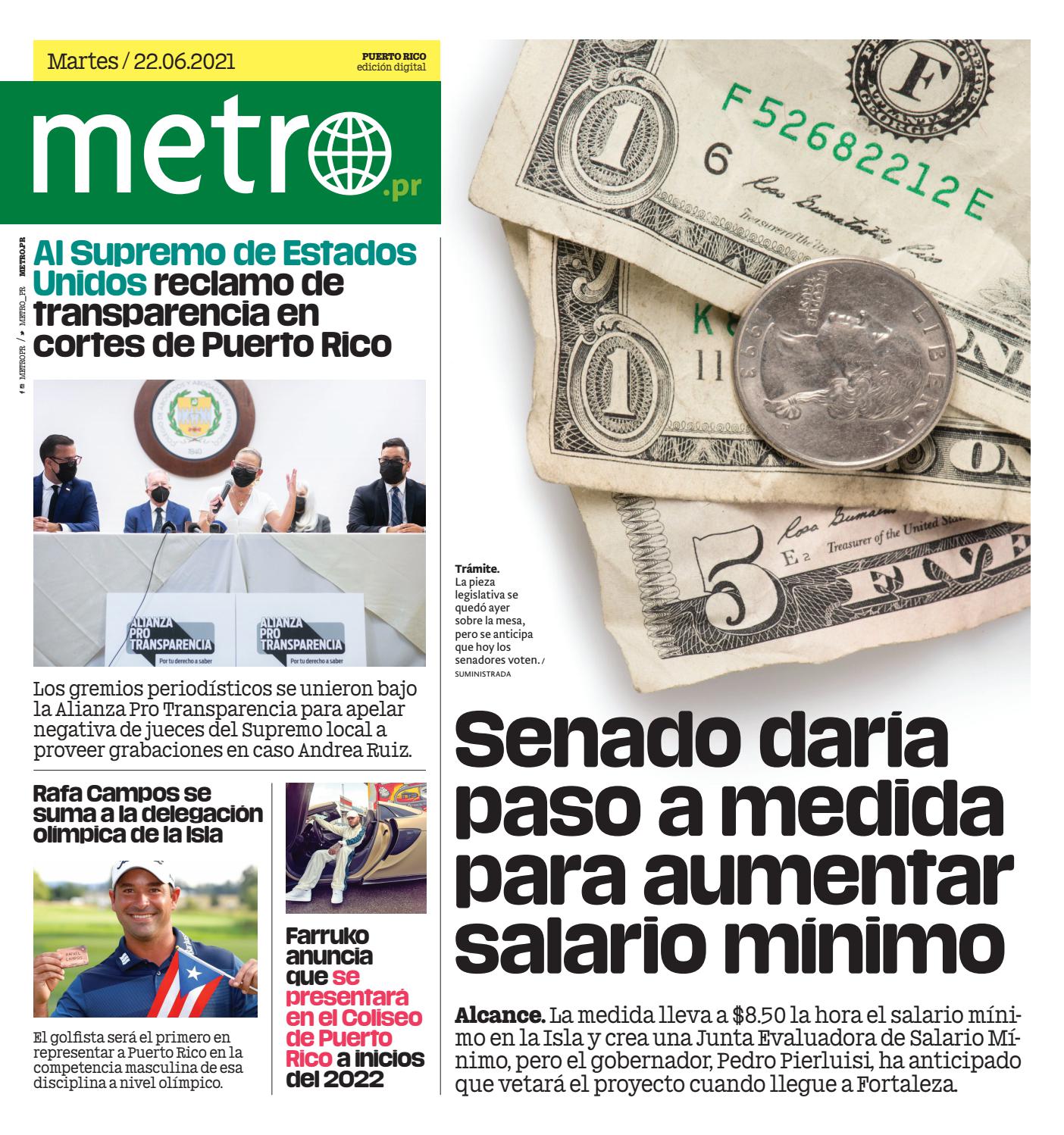 20210622_metropr by Metro Puerto Rico - Issuu