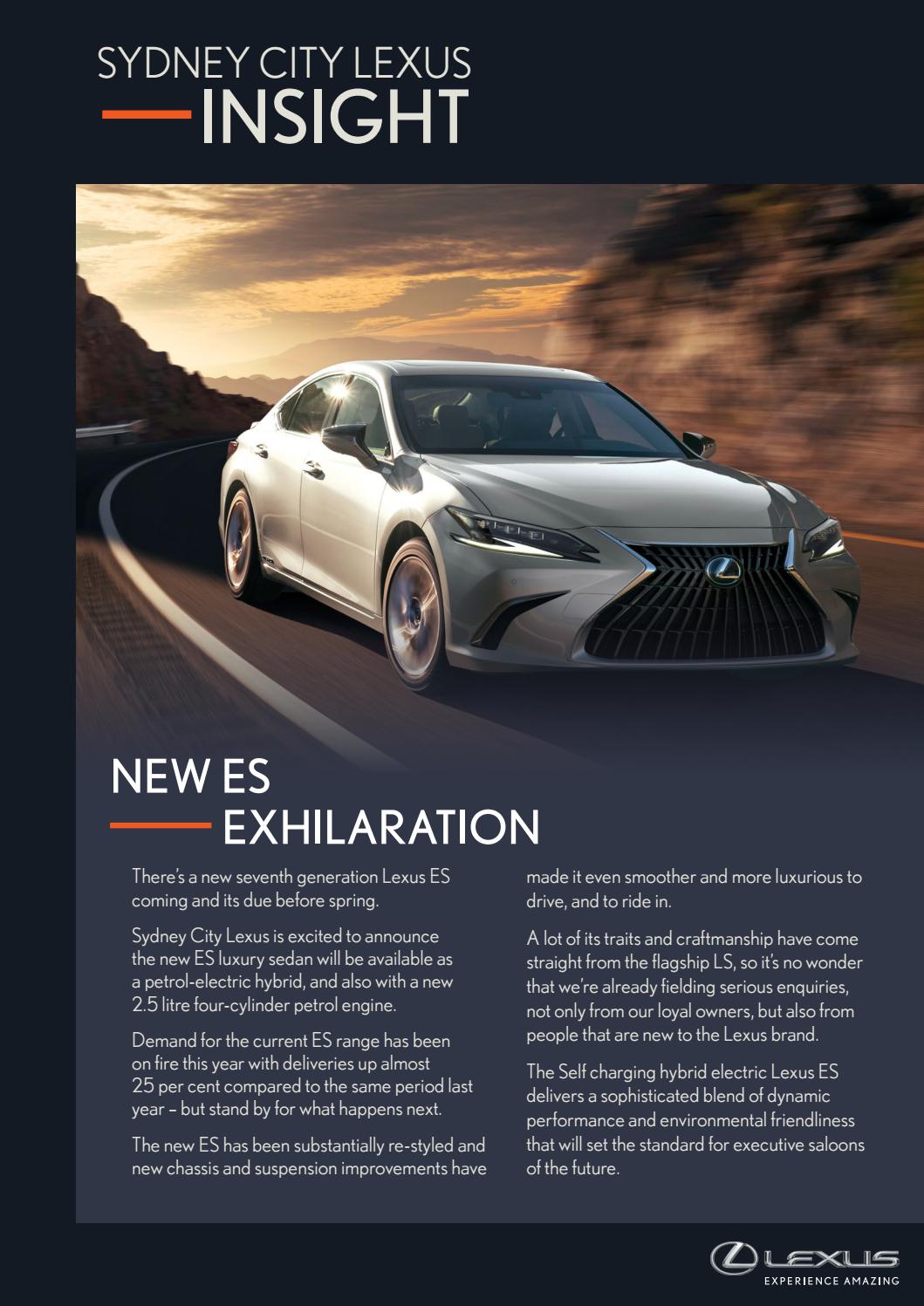 Lexus Insights | June 2021 | Sydney City Lexus Newsletter by Sydney ...