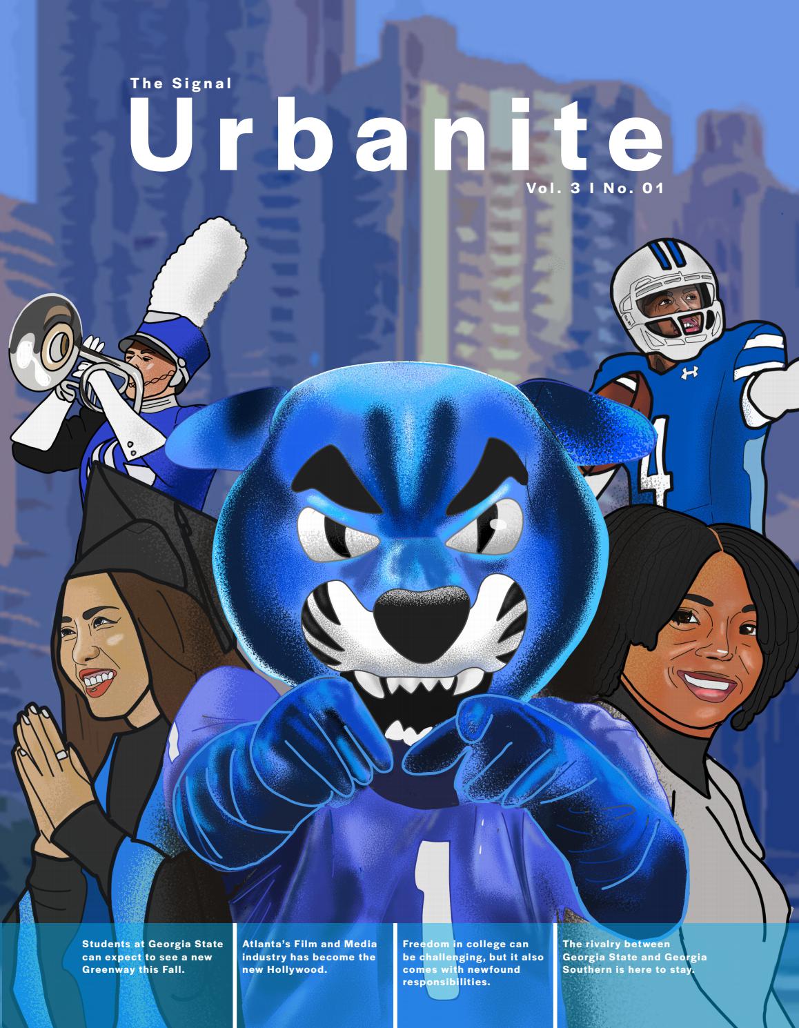 The Urbanite Magazine Vol. 3 No. 1 by The Signal - Issuu