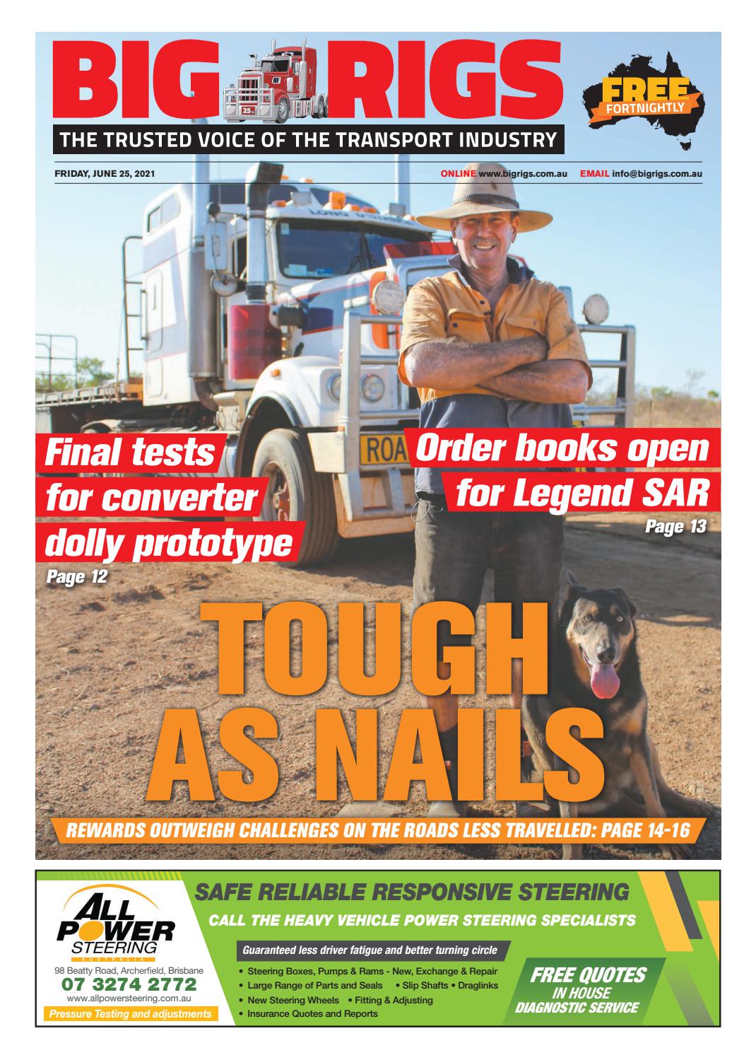 Big Rigs 25 Jun, 2021 by Prime Creative Media - Issuu