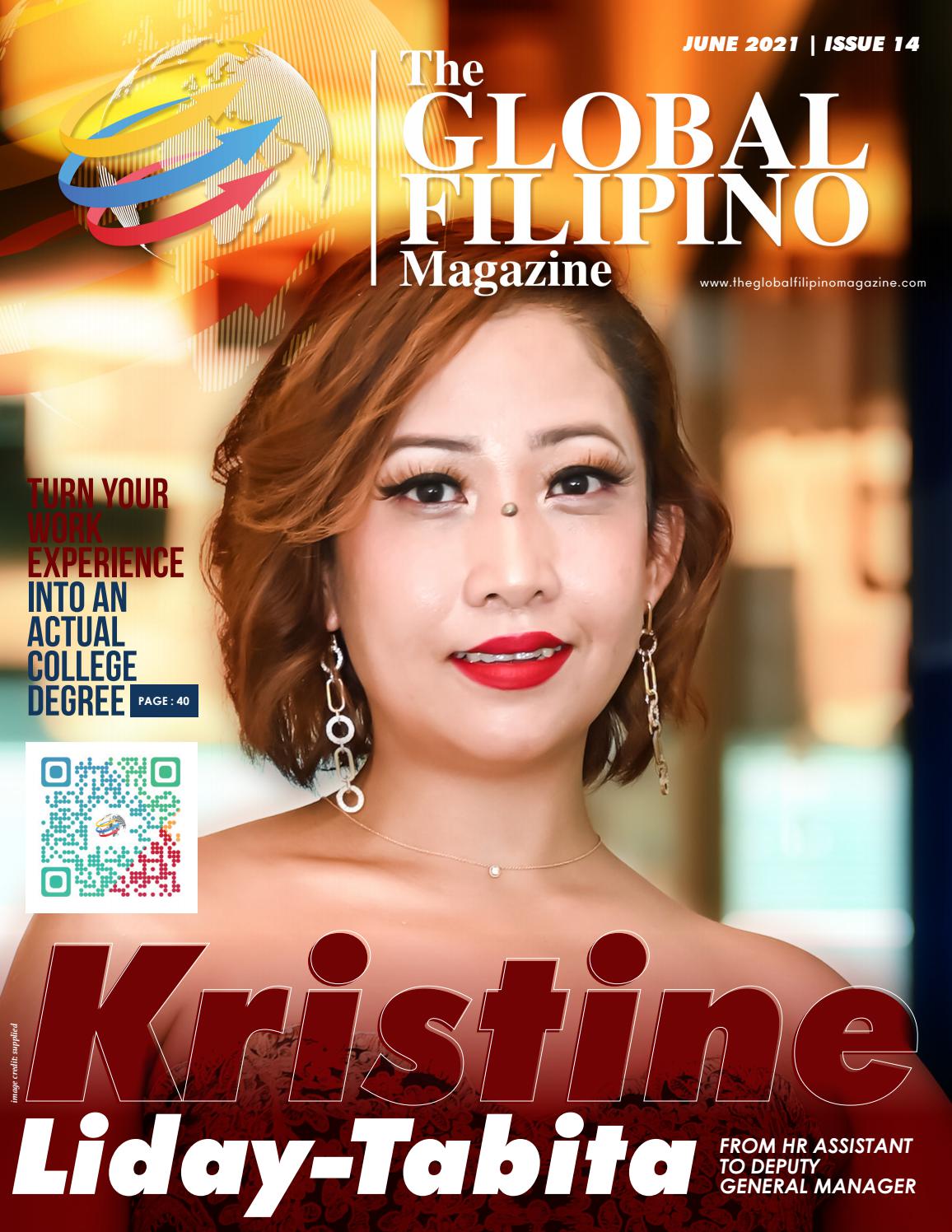 The Global Filipino Magazine | Issue 14 | June 2021 by The Global ...