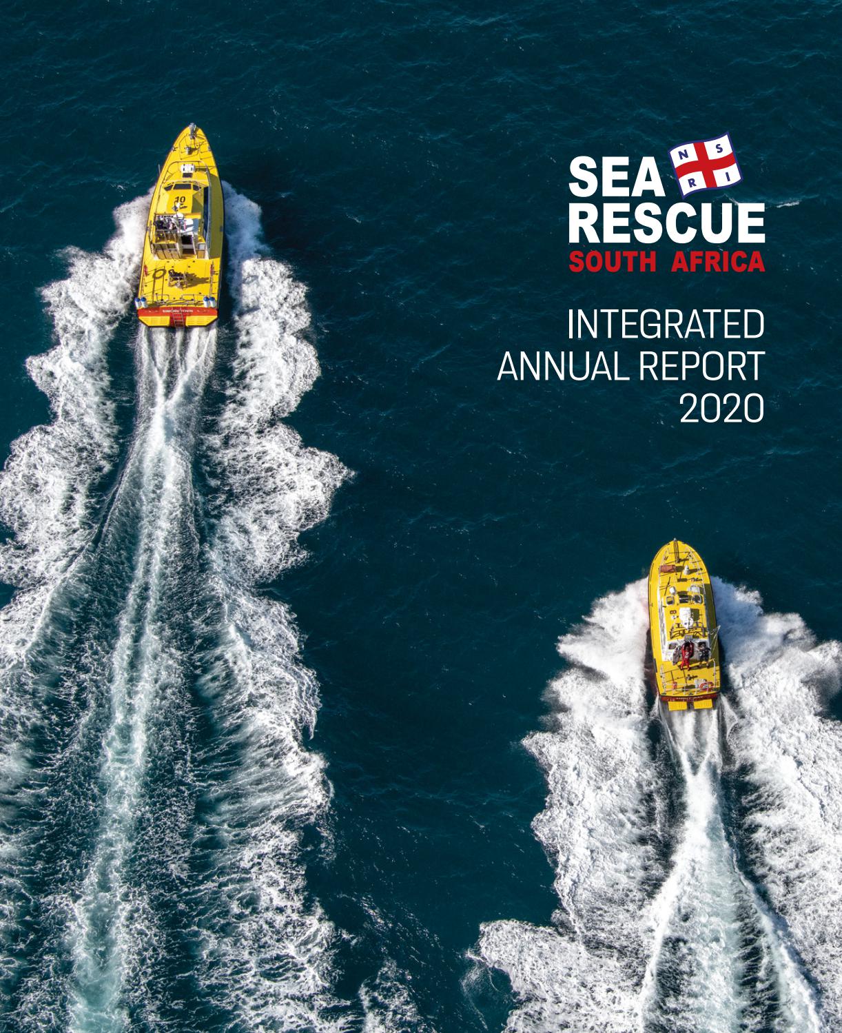 NSRI Integrated Report 2020 by The Publishing Partnership - Issuu