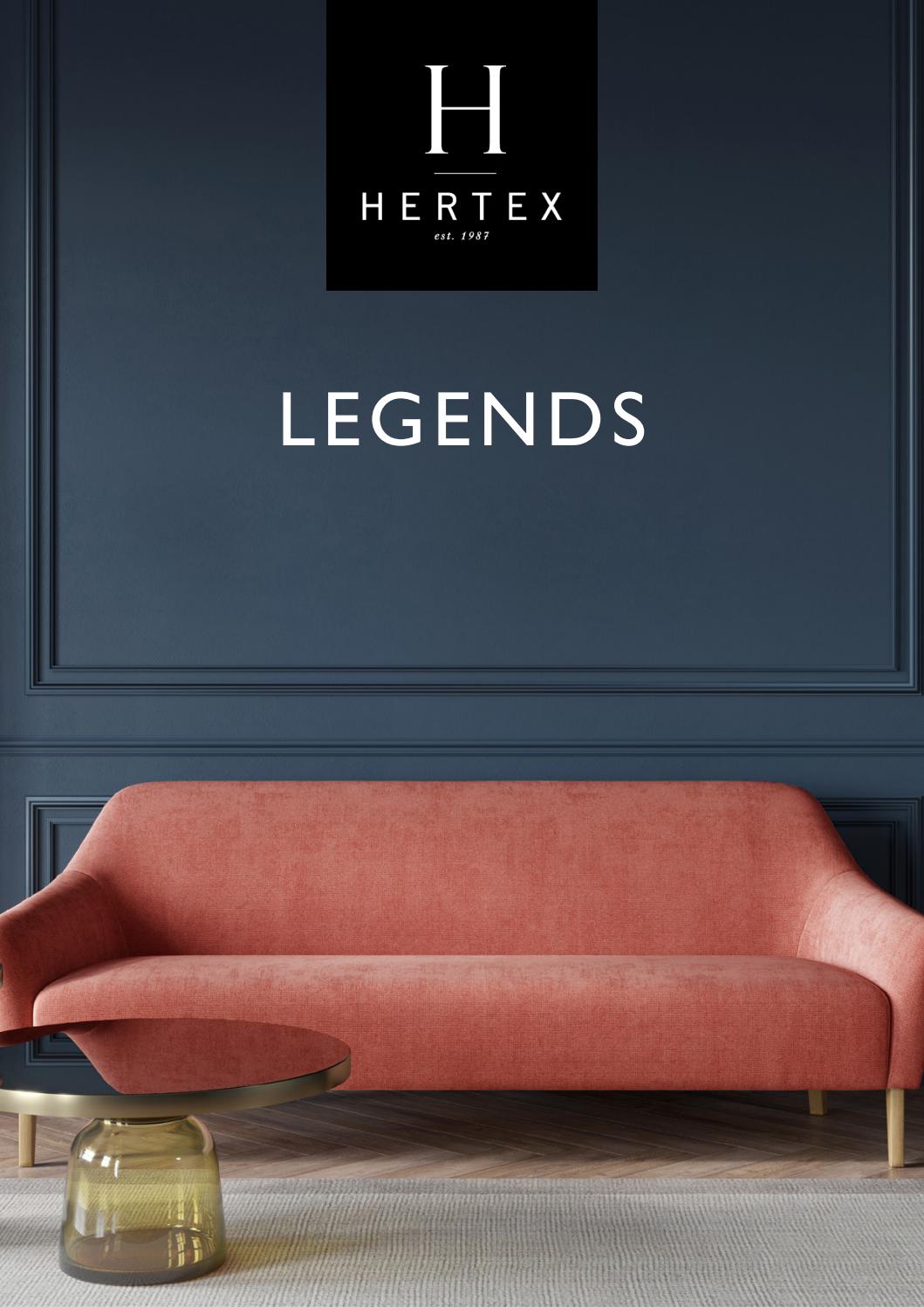 Hertex Legends Upholstery Collection by HertexHAUS - Issuu