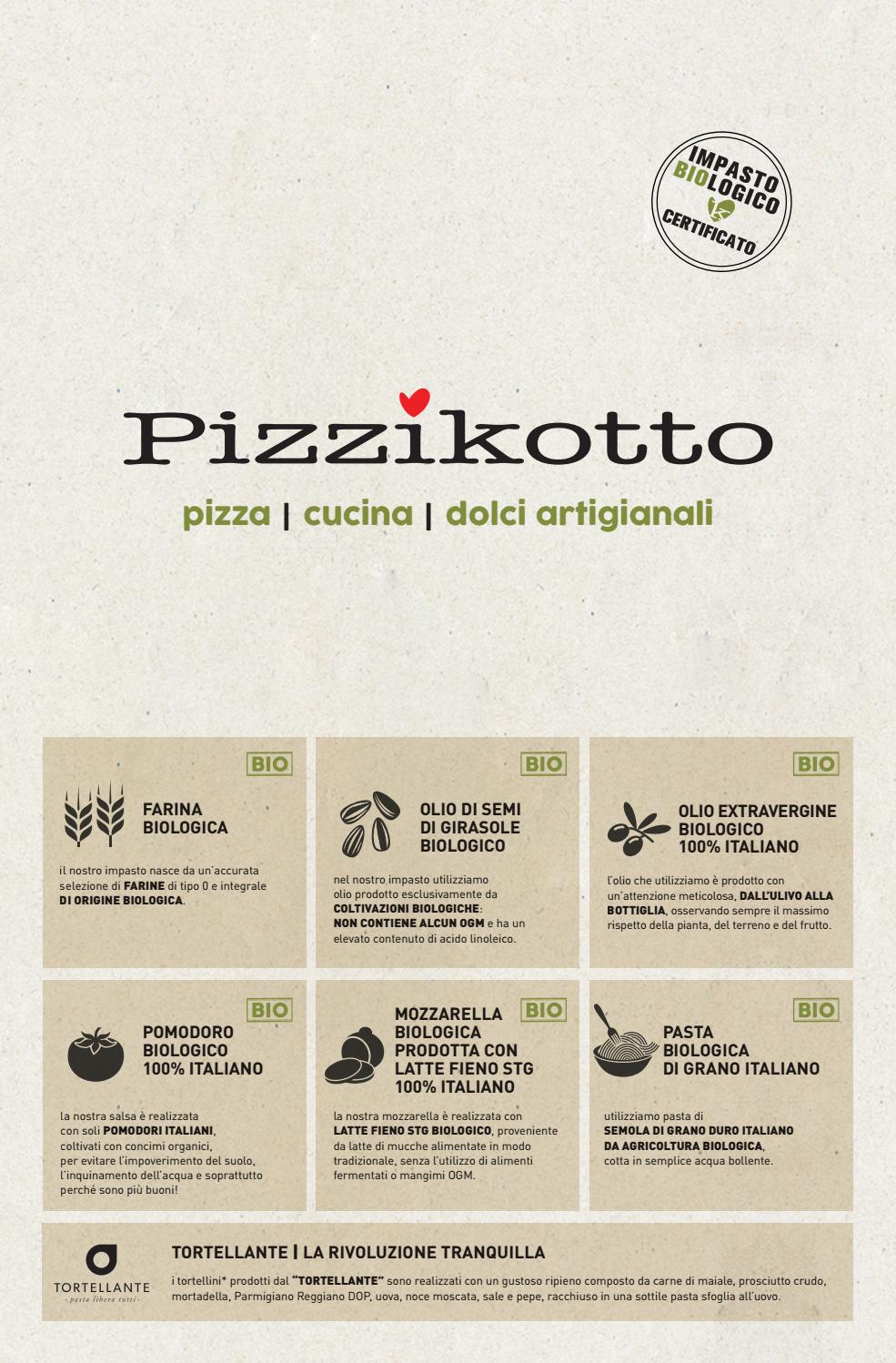 Menu Pizzikotto by cigierre - Issuu