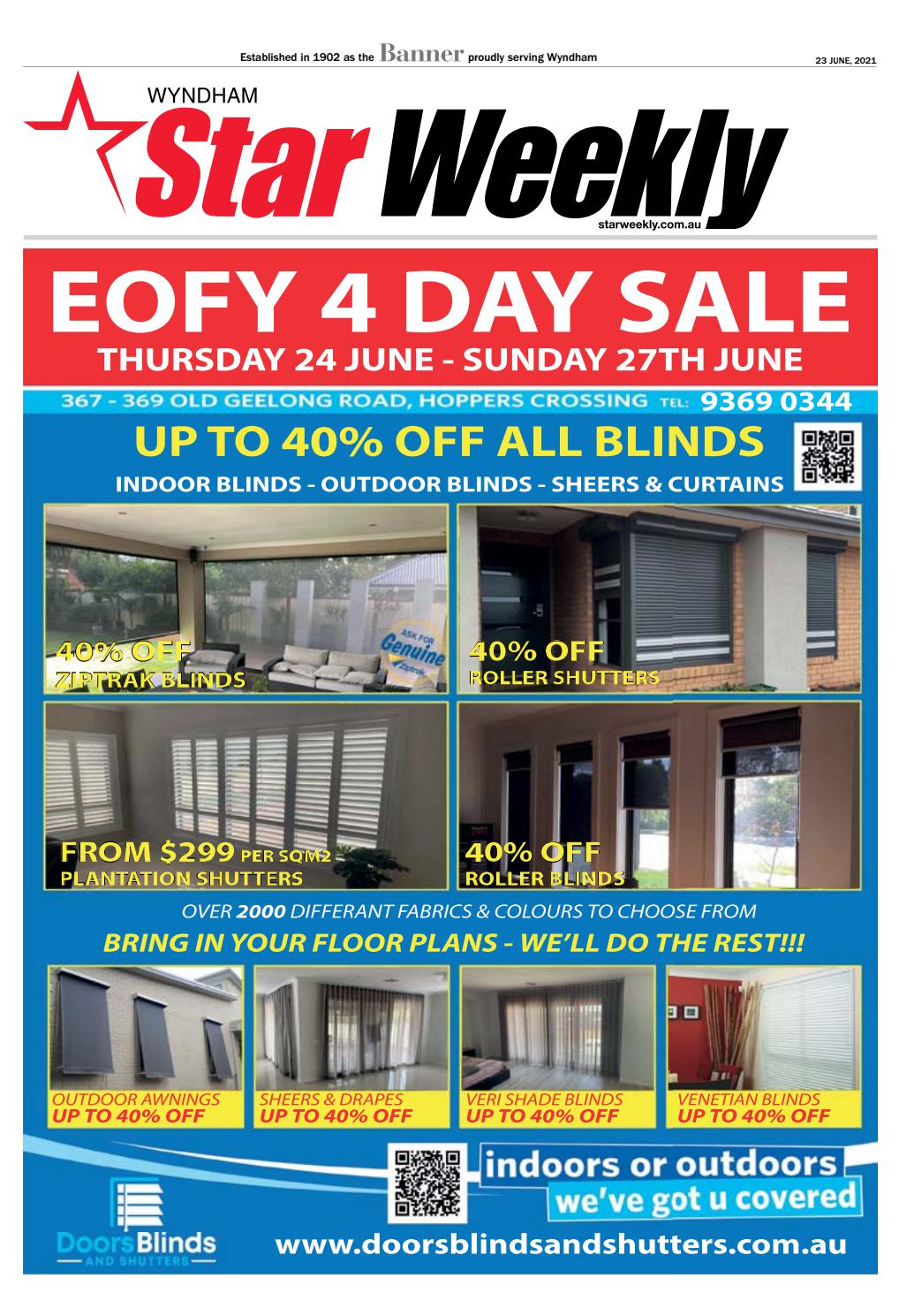Star Weekly - Wyndham - 23rd June 2021 by Star Weekly - Issuu