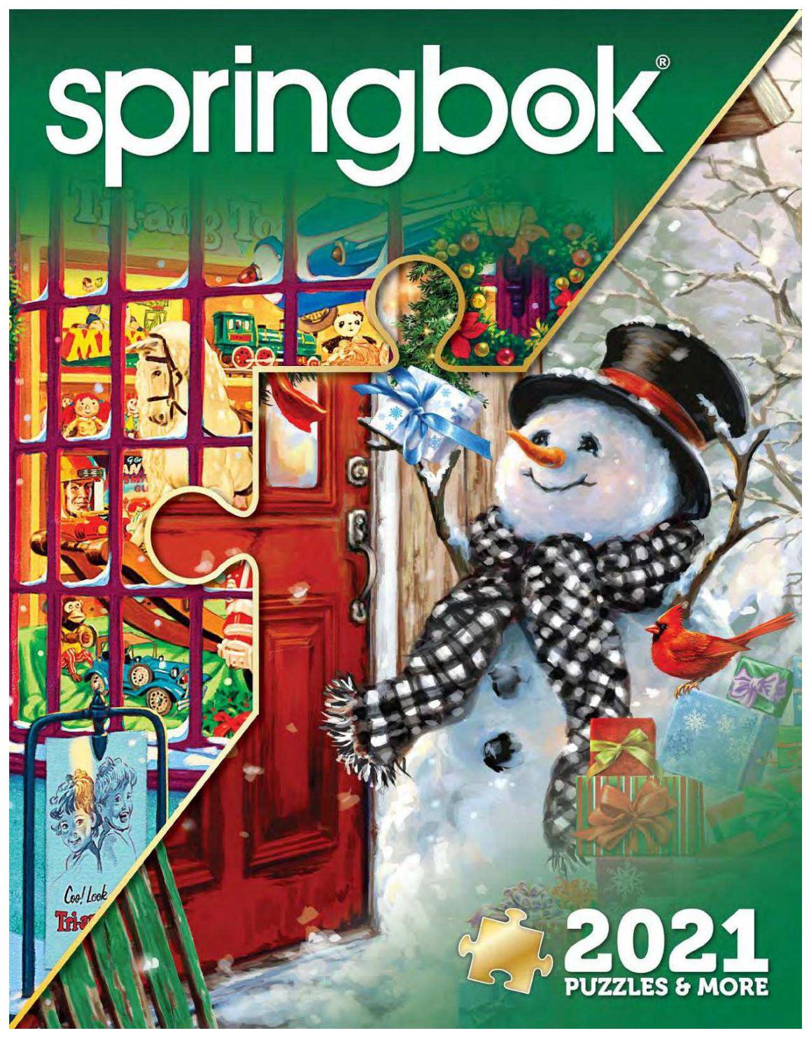 Springbok Holiday 2021 by The Street Brands - Issuu
