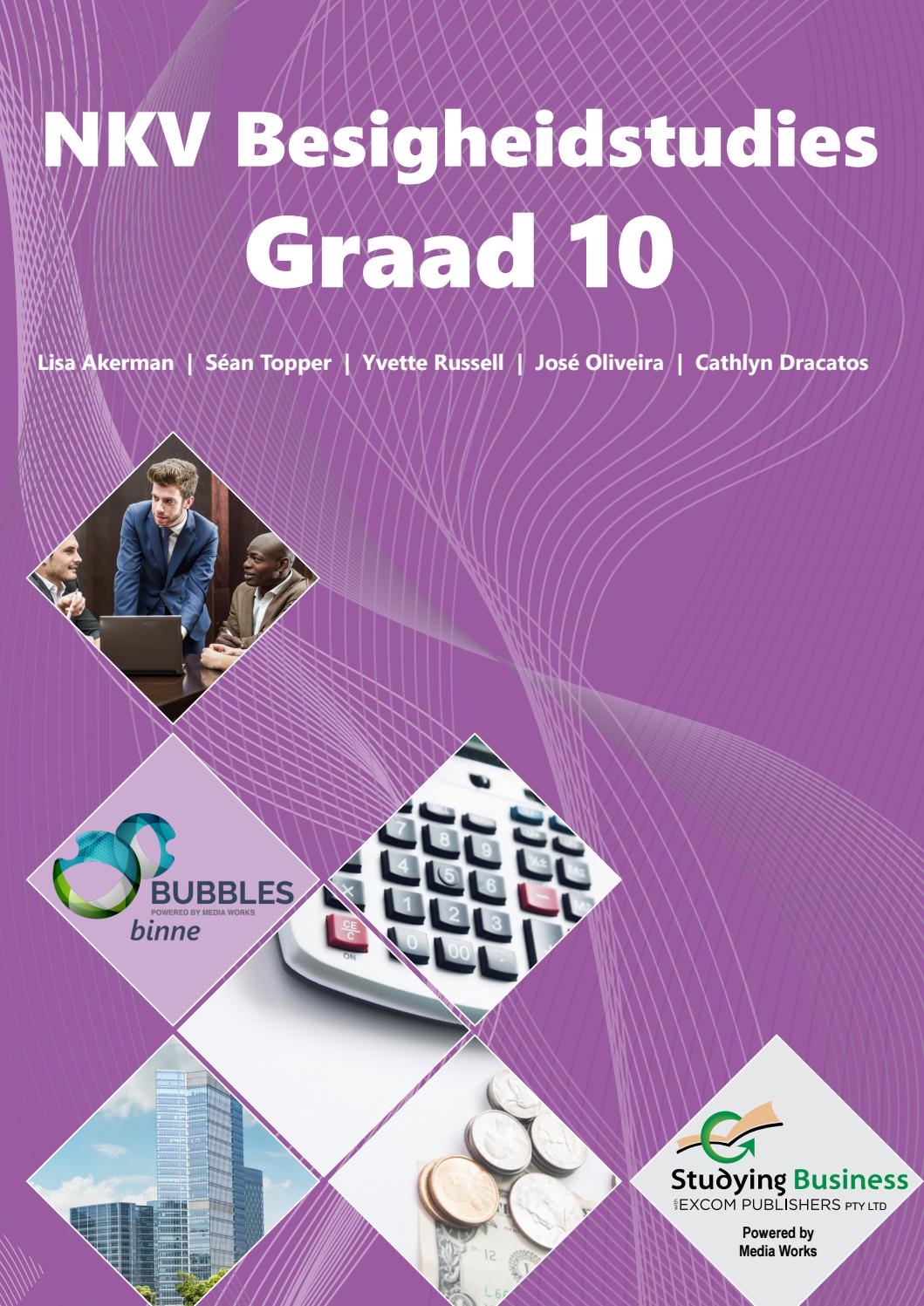 Besigheidstudies graad 10 by Impaq - Issuu