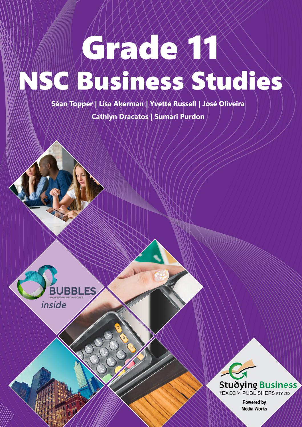 Business Studies Grade 11 by Impaq - Issuu