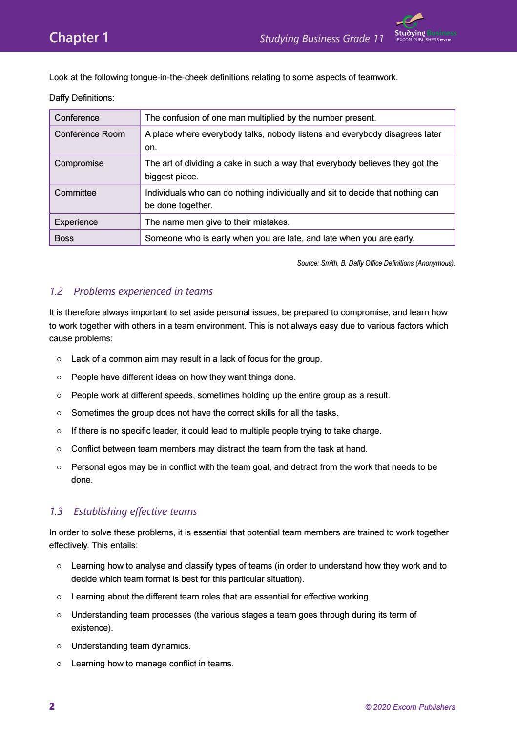 Business Studies Grade 11 by Impaq - Issuu