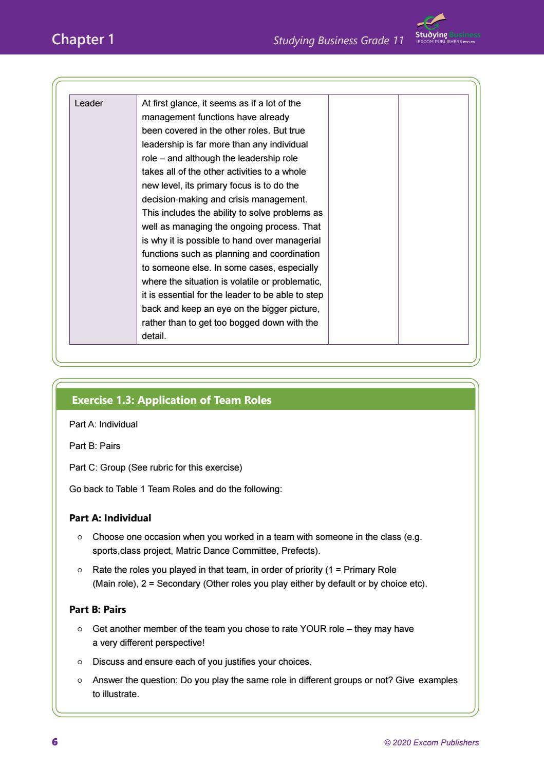 Business Studies Grade 11 by Impaq - Issuu