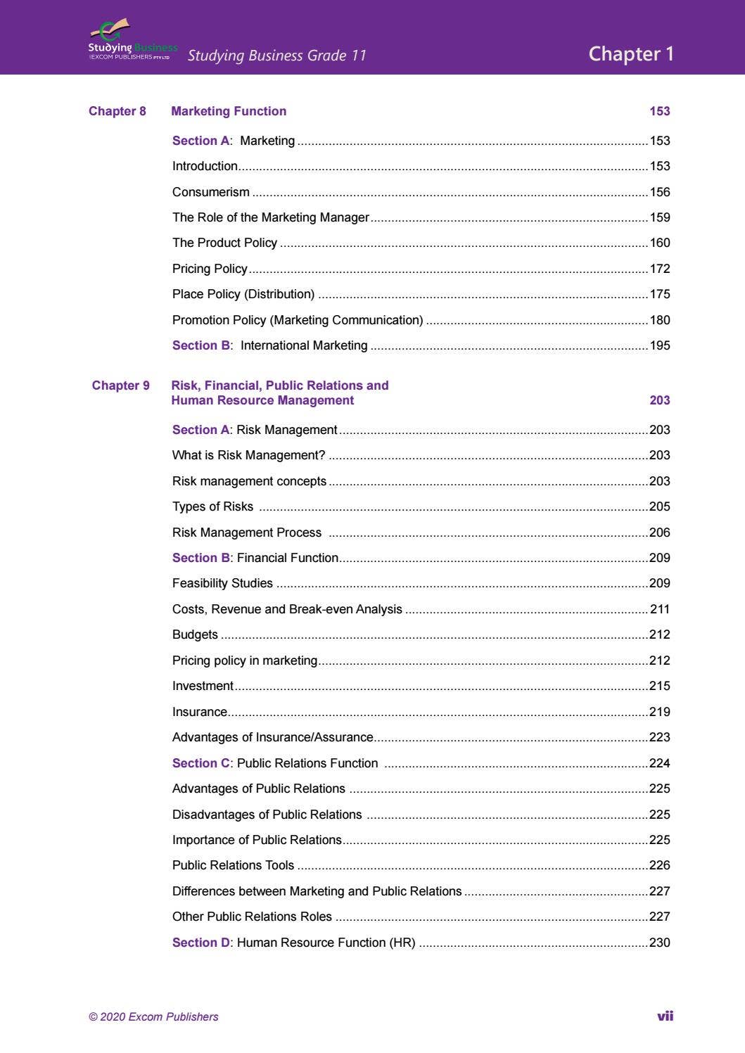Business Studies Grade 11 by Impaq - Issuu