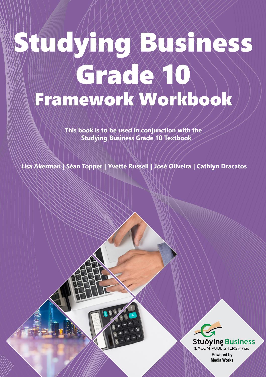 Business Studies Grade 10 Workbook By Impaq Issuu Business Studies Grade 10 Workbook By Impaq Issuu