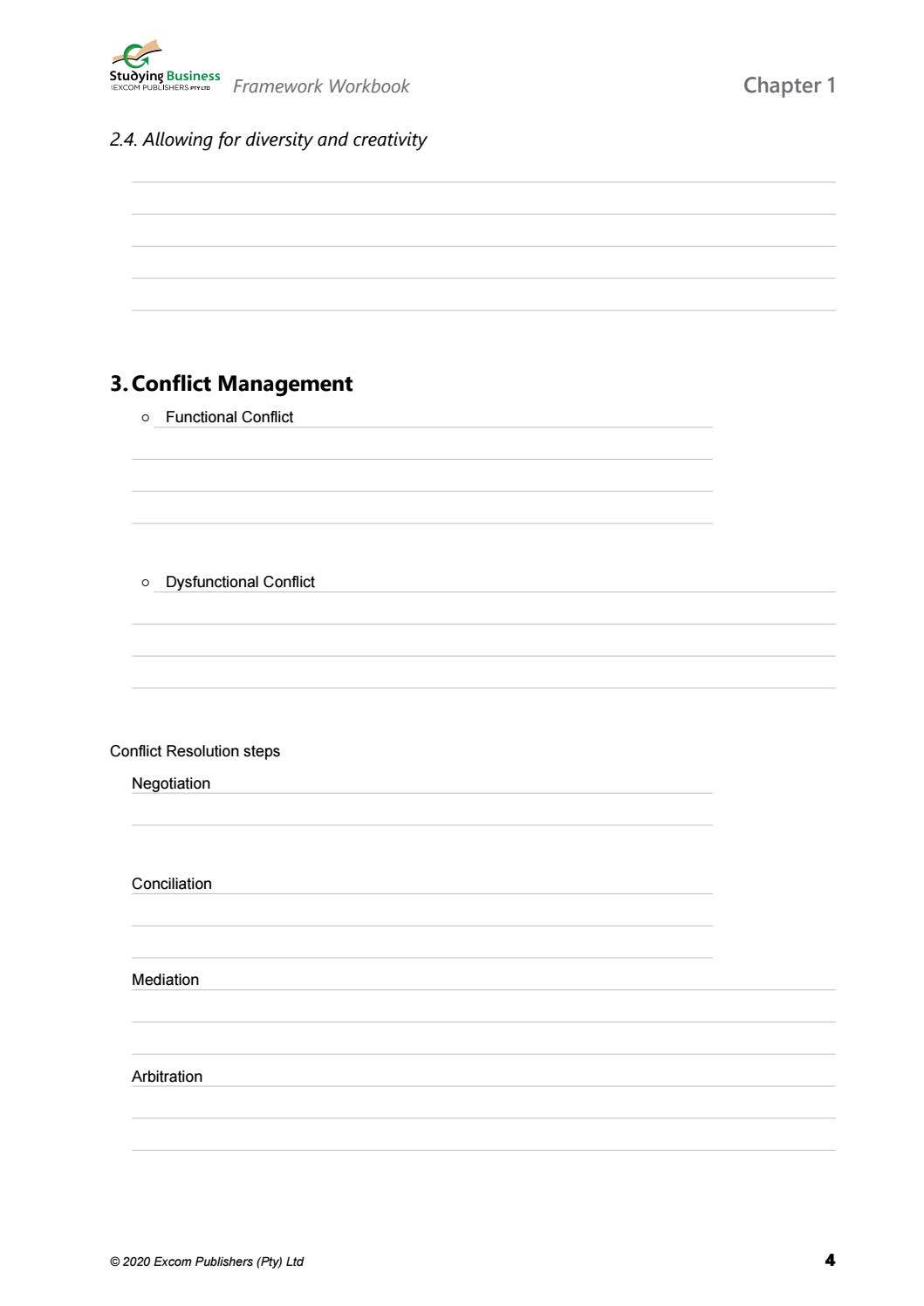 Business Studies Grade 10 Workbook by Impaq - Issuu