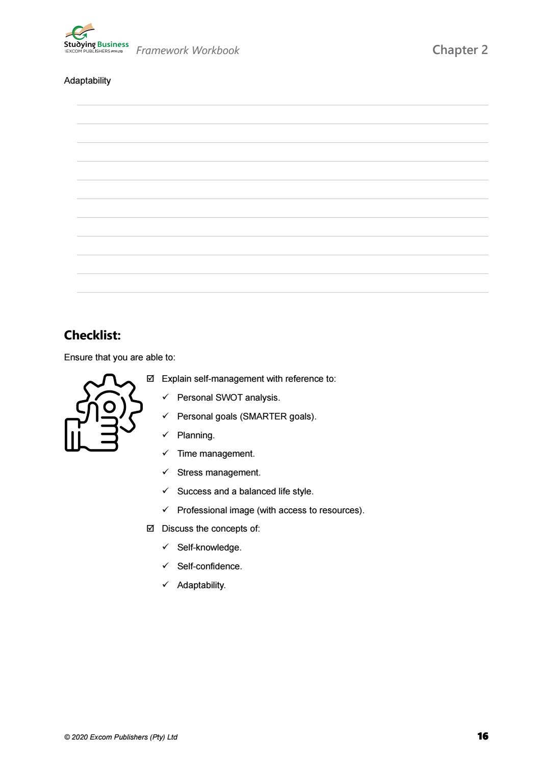 Business Studies Grade 10 Workbook by Impaq - Issuu