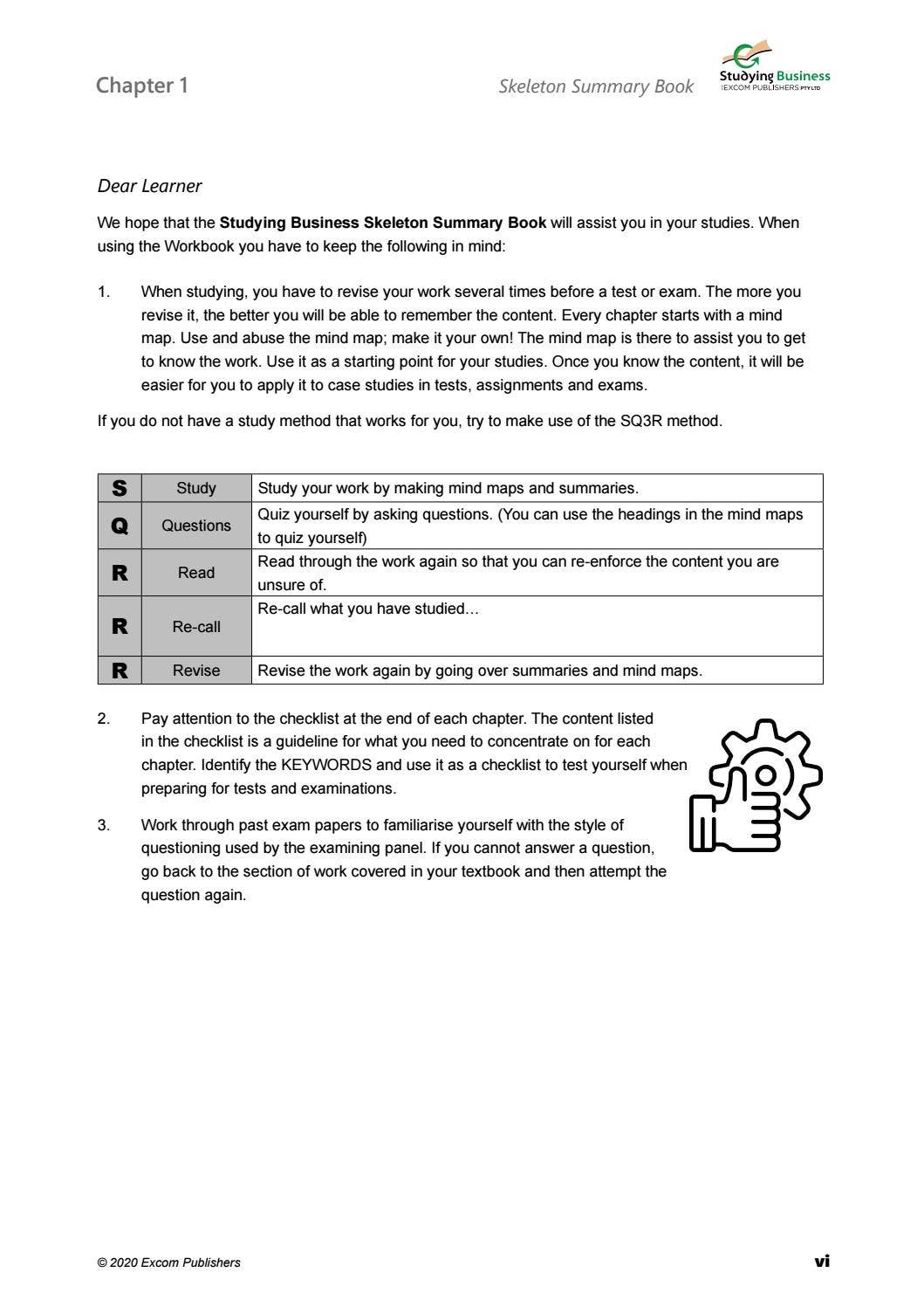 Business Studies Grade 11 Workbook by Impaq - Issuu