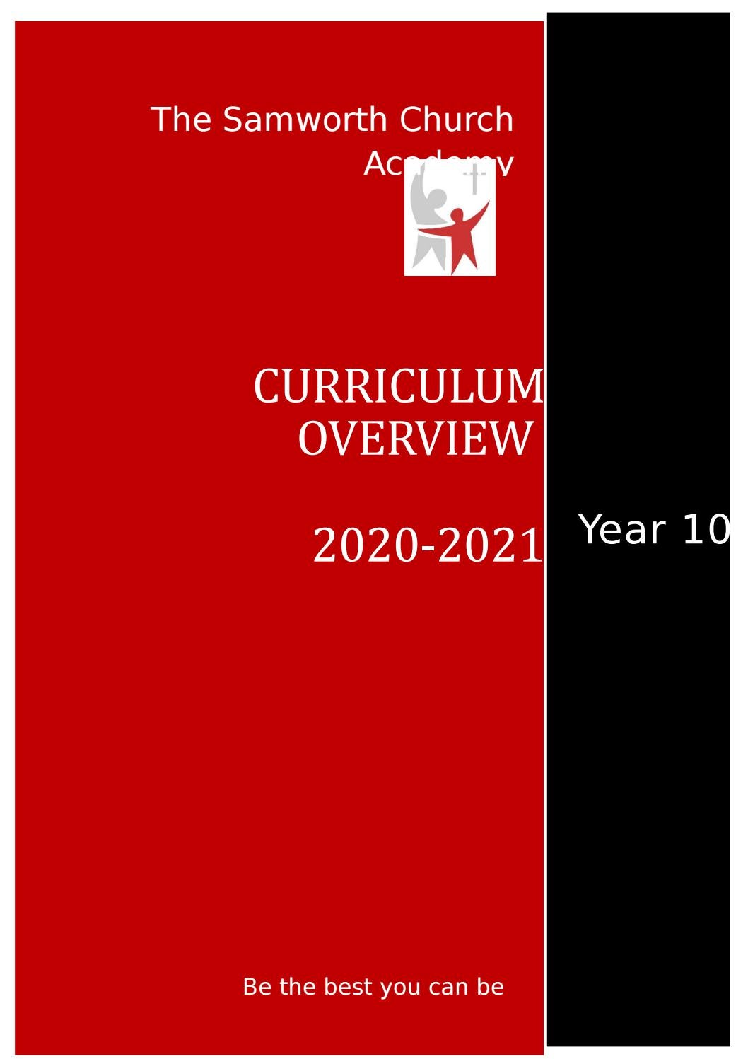 Year 10 Curriculum by Schudio - Issuu