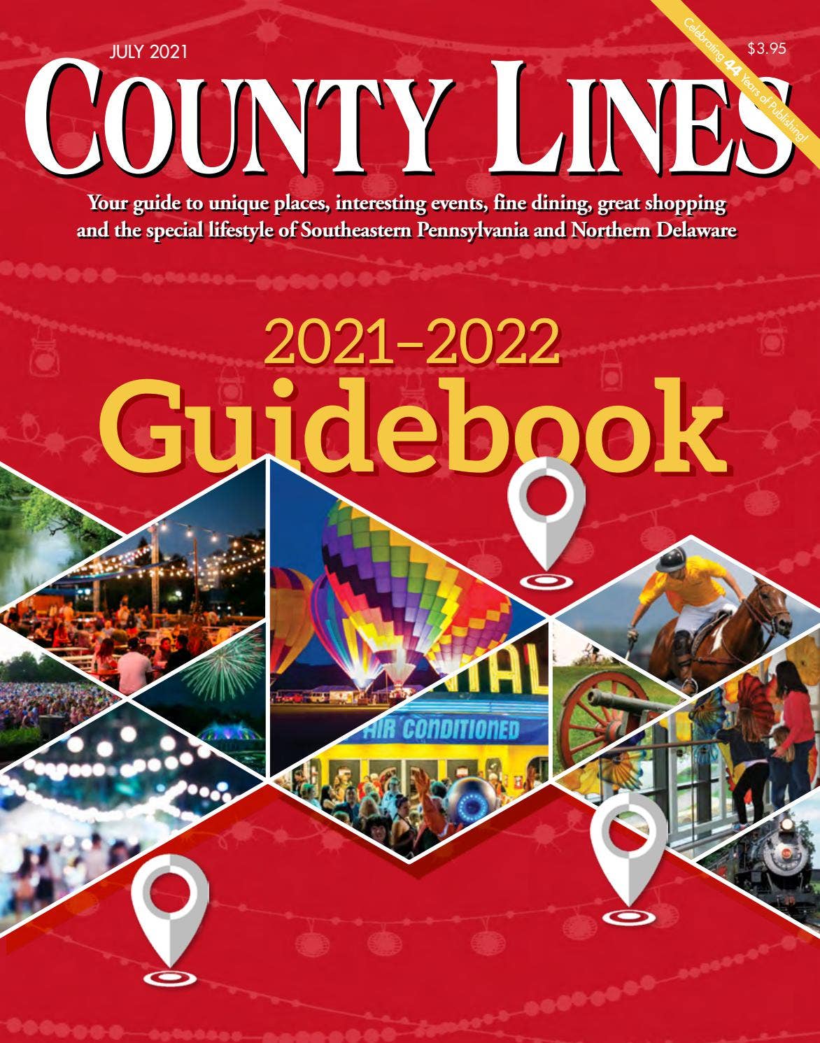 County Lines Magazine - July 2021 by County Lines Magazine - Issuu