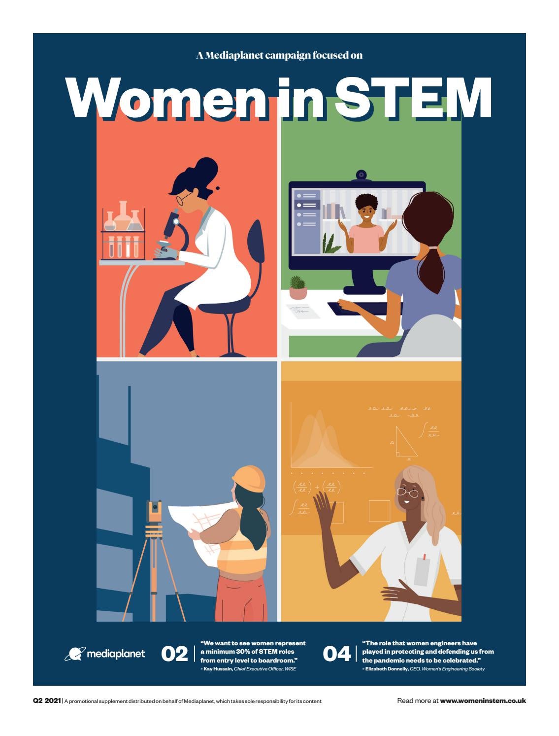Women in STEM - Q2 2021 by Mediaplanet UK&IE - Issuu