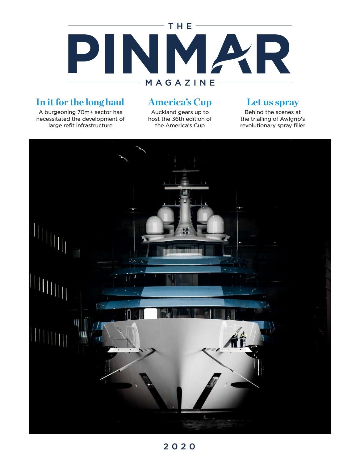 The Pinmar Magazine by The Superyacht Group - Issuu