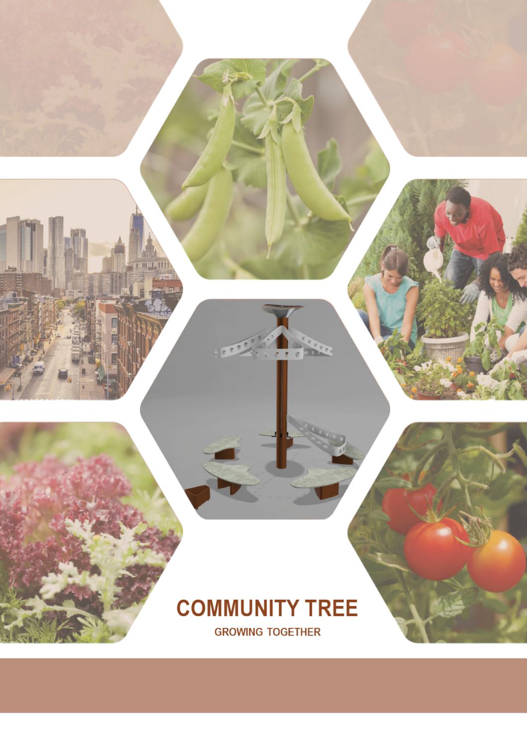 Community Tree - Growing Together by Art and Design at The University ...