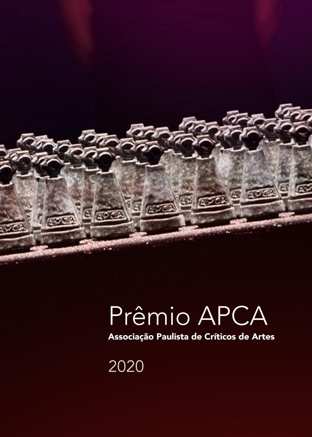 PRÊMIO APCA 2020 by OFF PRODUÇÕES CULTURAIS - Issuu