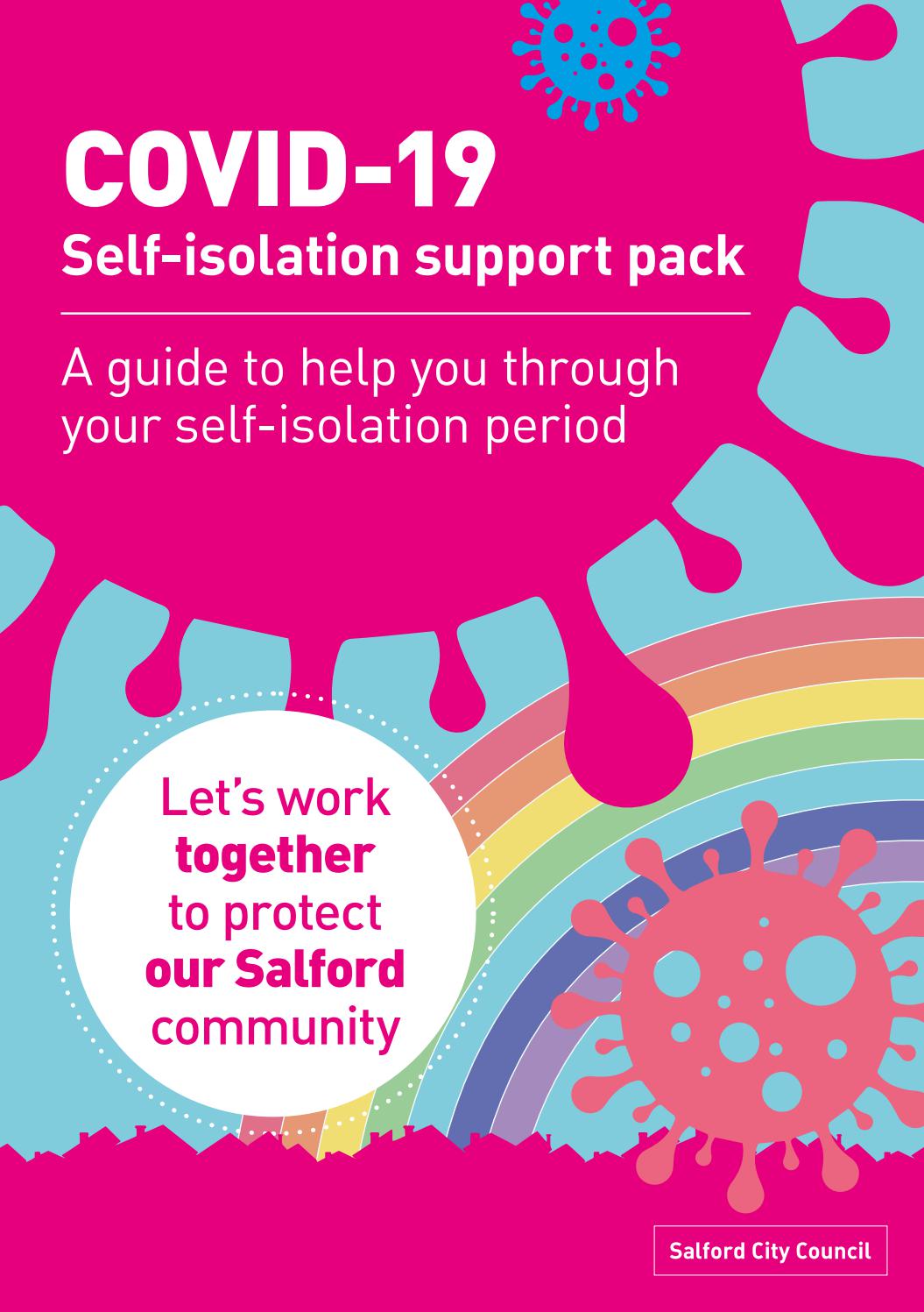 Self-isolation booklet by Salford City Council - Issuu