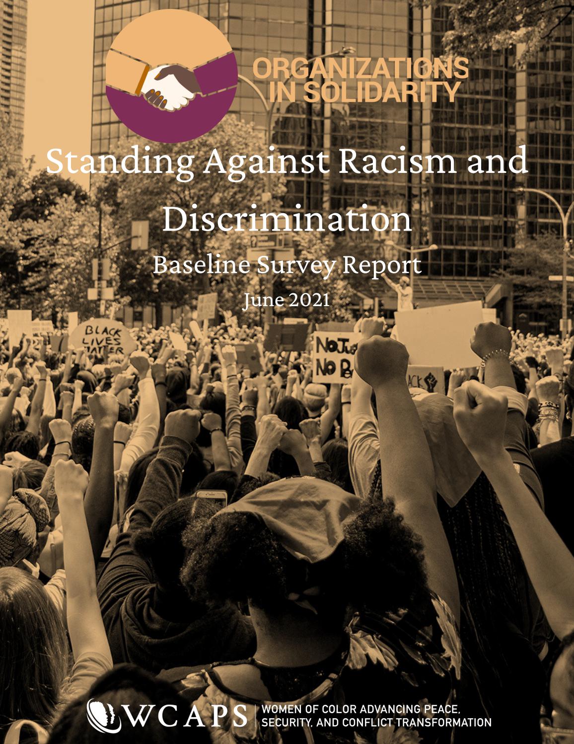 Standing Against Racism and Discrimination: Baseline Survey Report by ...