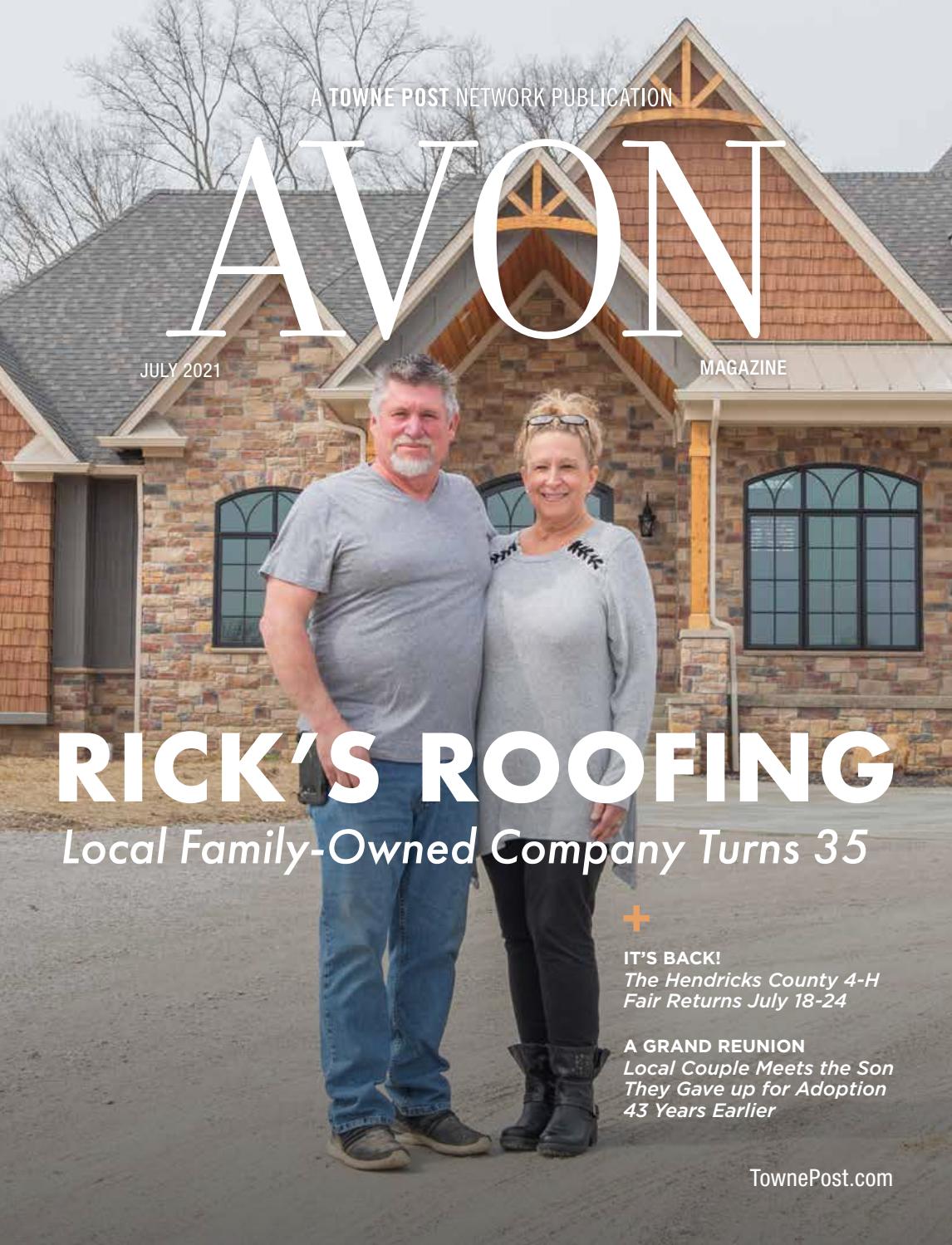 Avon Magazine July 2021 by Towne Post Network, Inc. - Issuu