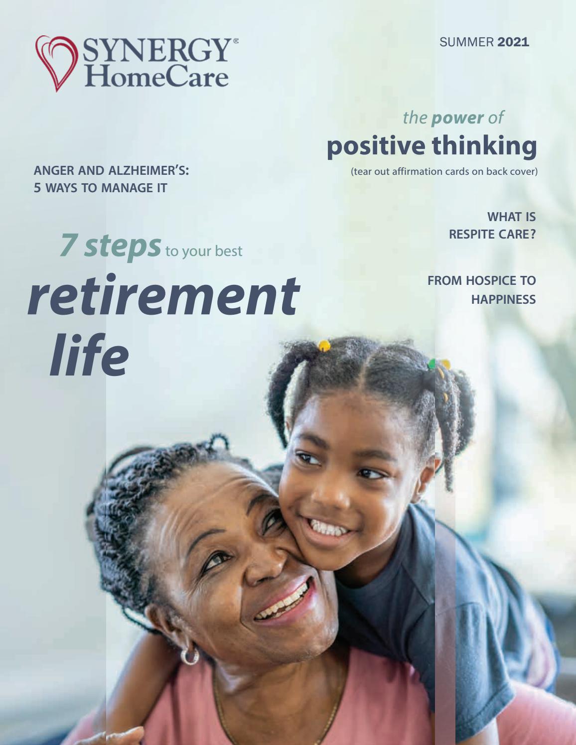 SYNERGY HomeCare Magazine Summer 2021 by SYNERGY HomeCare - Issuu