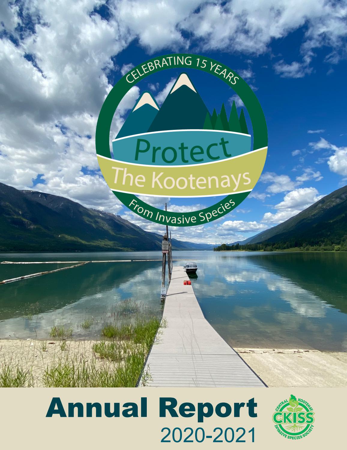 CKISS Annual Report 2020 by CKISS_Kootenay - Issuu