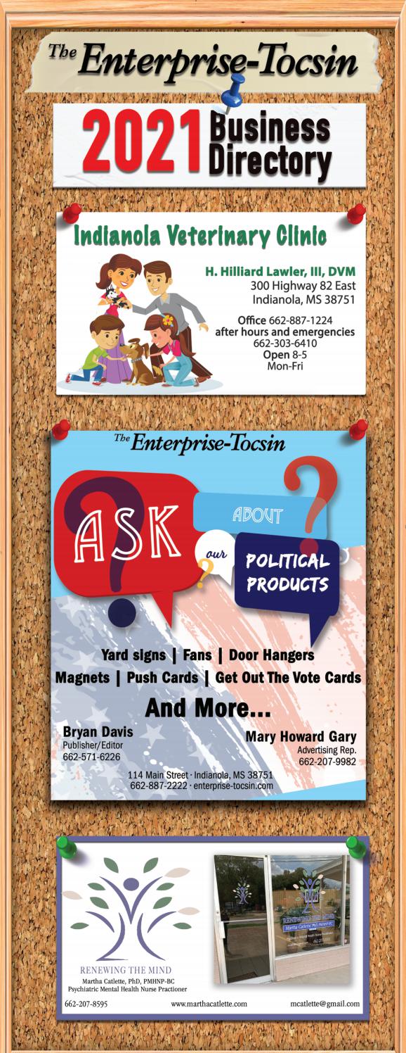 Business Card Directory 2021 by Fox Press - Issuu