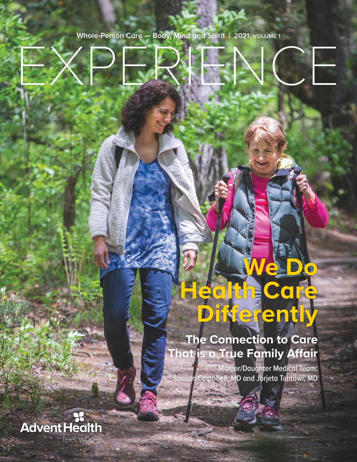Experience Magazine - 2021 - V1 by AdventHealth-Hendersonville - Issuu