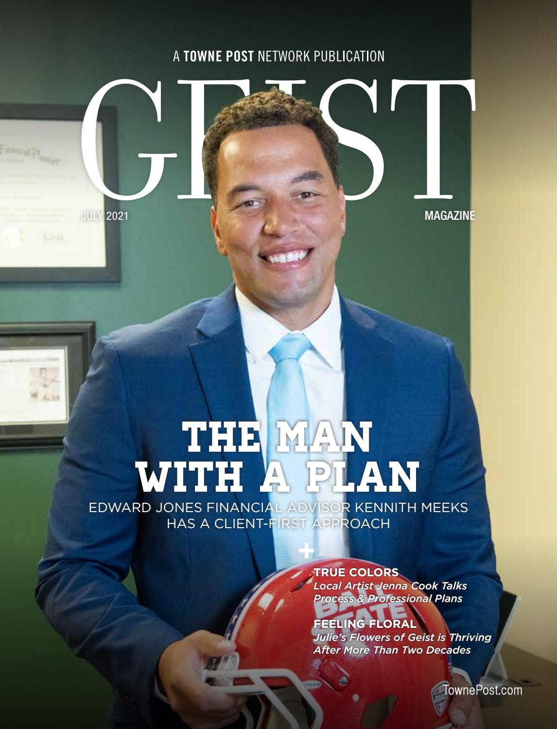 Geist Magazine July 2021 by Towne Post Network, Inc. - Issuu