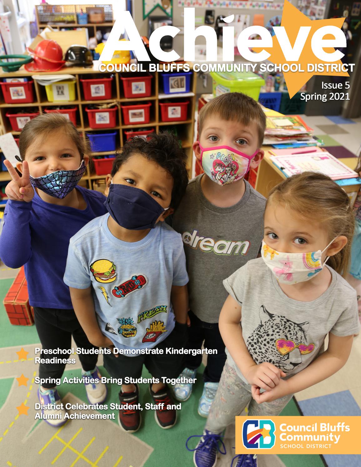 Spring Achieve 2021 by CBCommSchools - Issuu